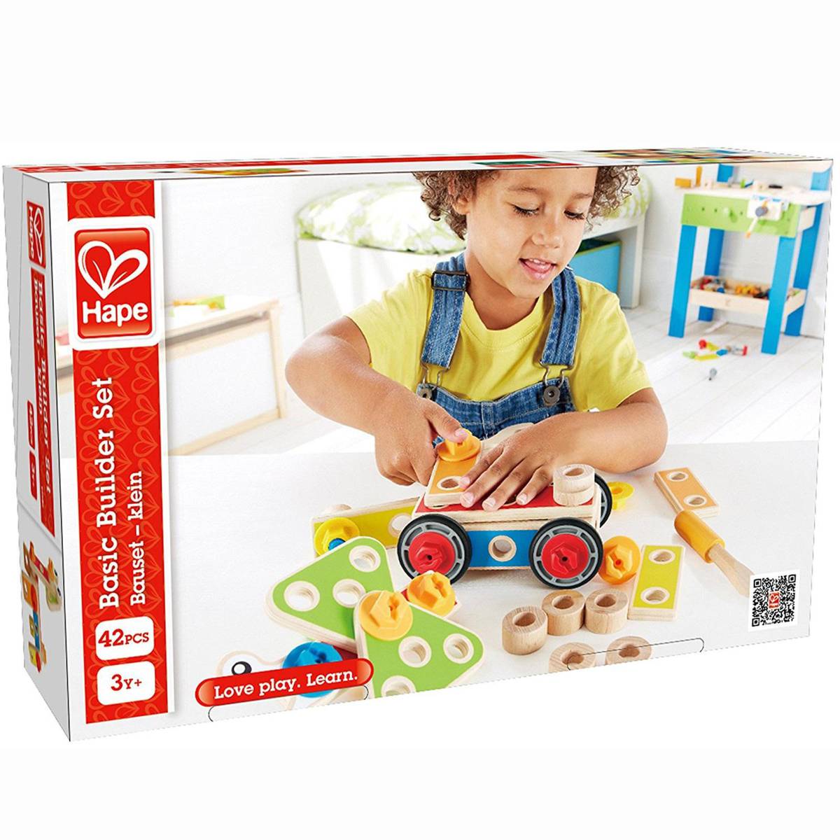 Hape Basic Builder Set | NTUC FairPrice