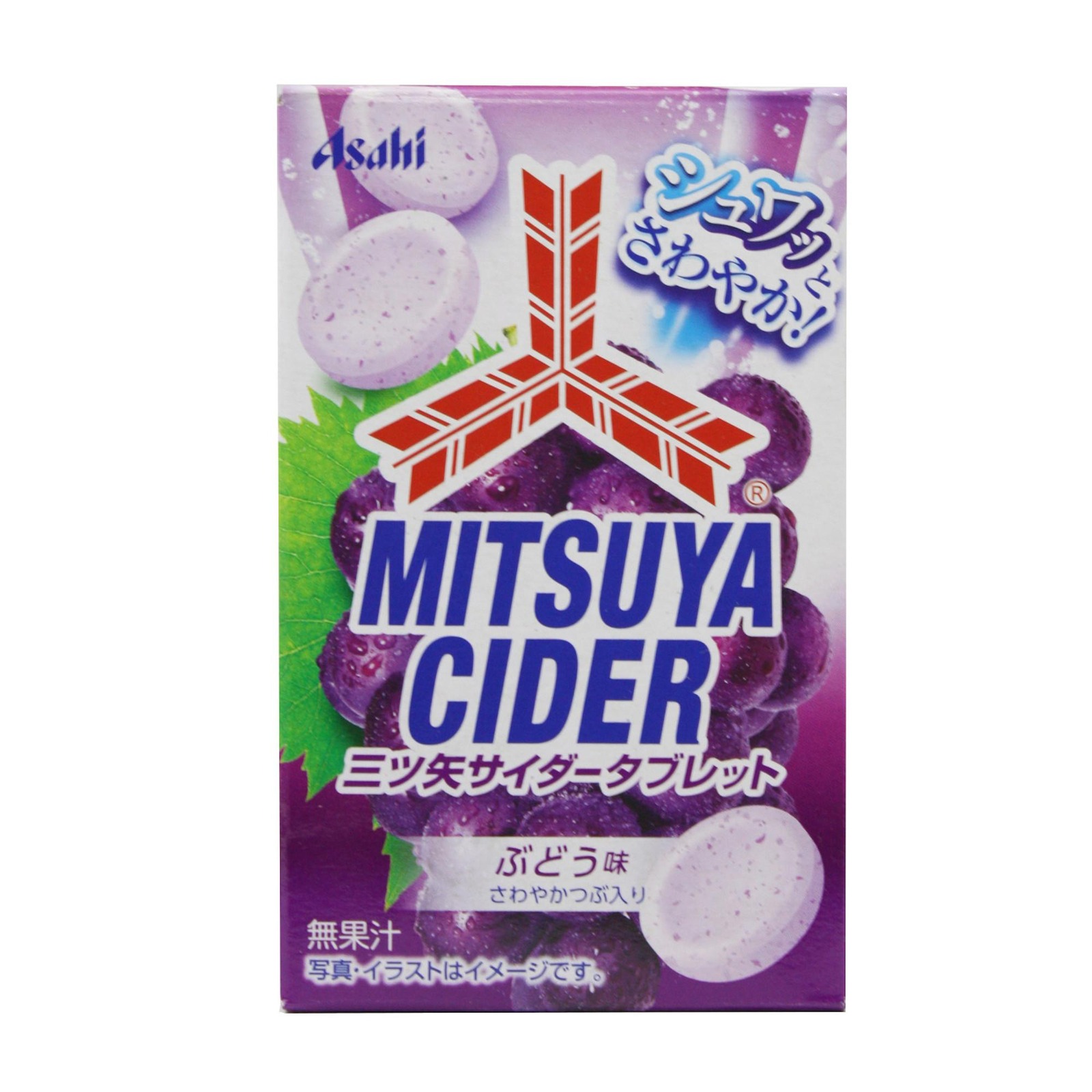 Asahi Cider Tablet Grape | NTUC FairPrice