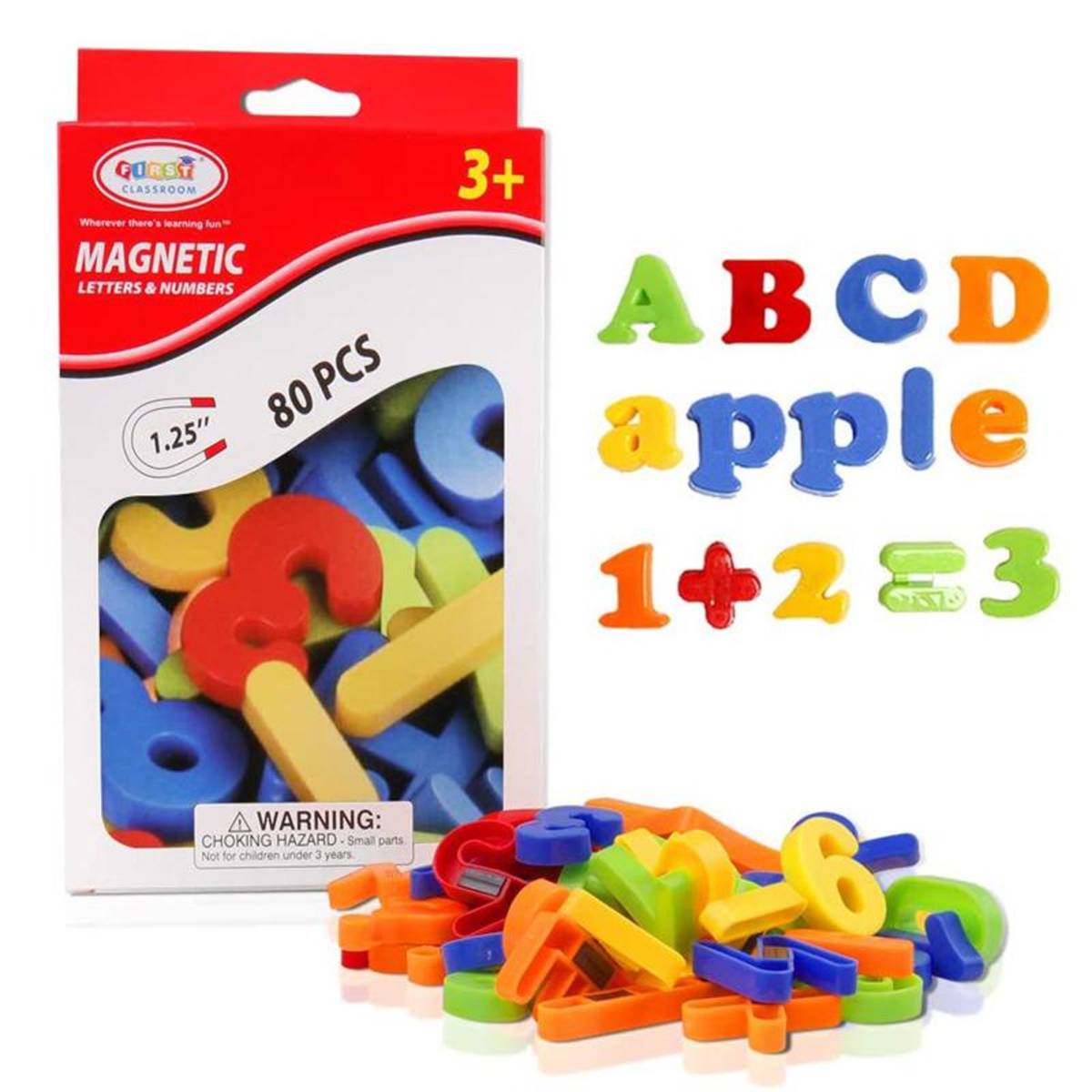 No brand ABC 80pcs Magnetic letters & Number toys Education | NTUC ...