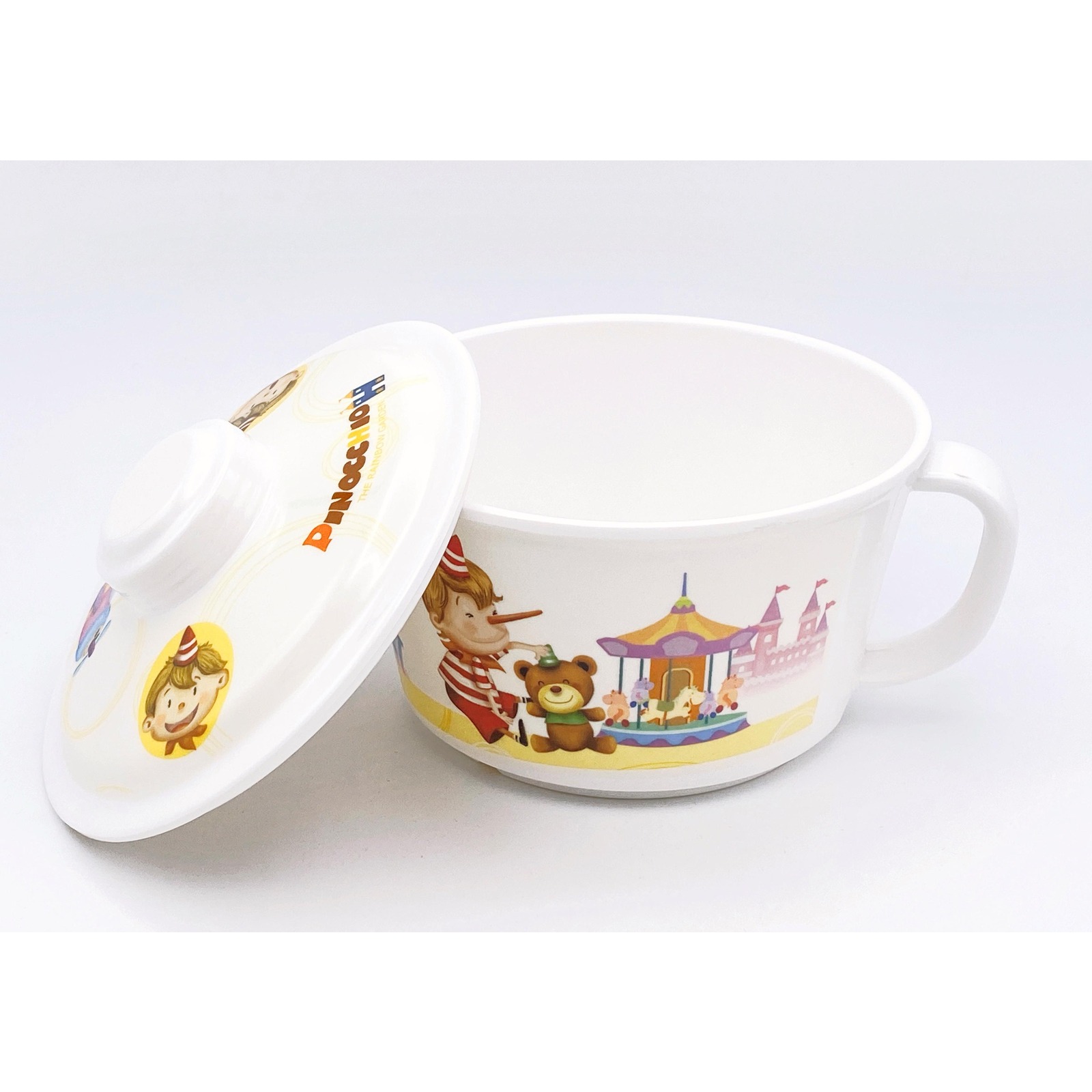 ShunTa Melamine Children Bowl With Lid 500ml | NTUC FairPrice