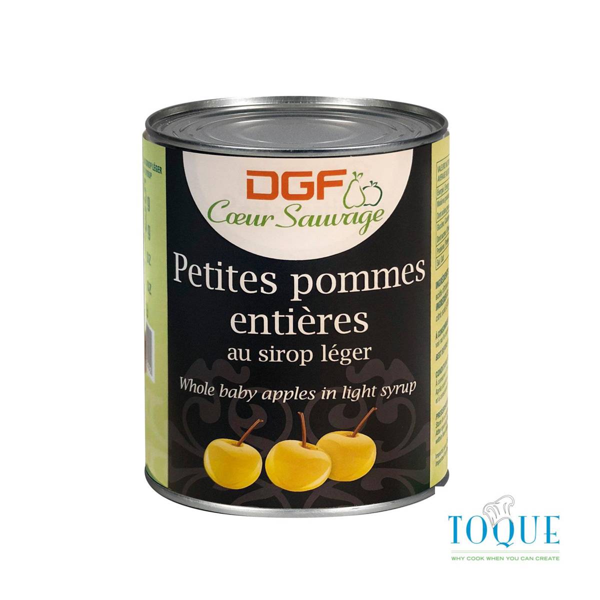 DGF Mini Apple in Syrup | NTUC FairPrice