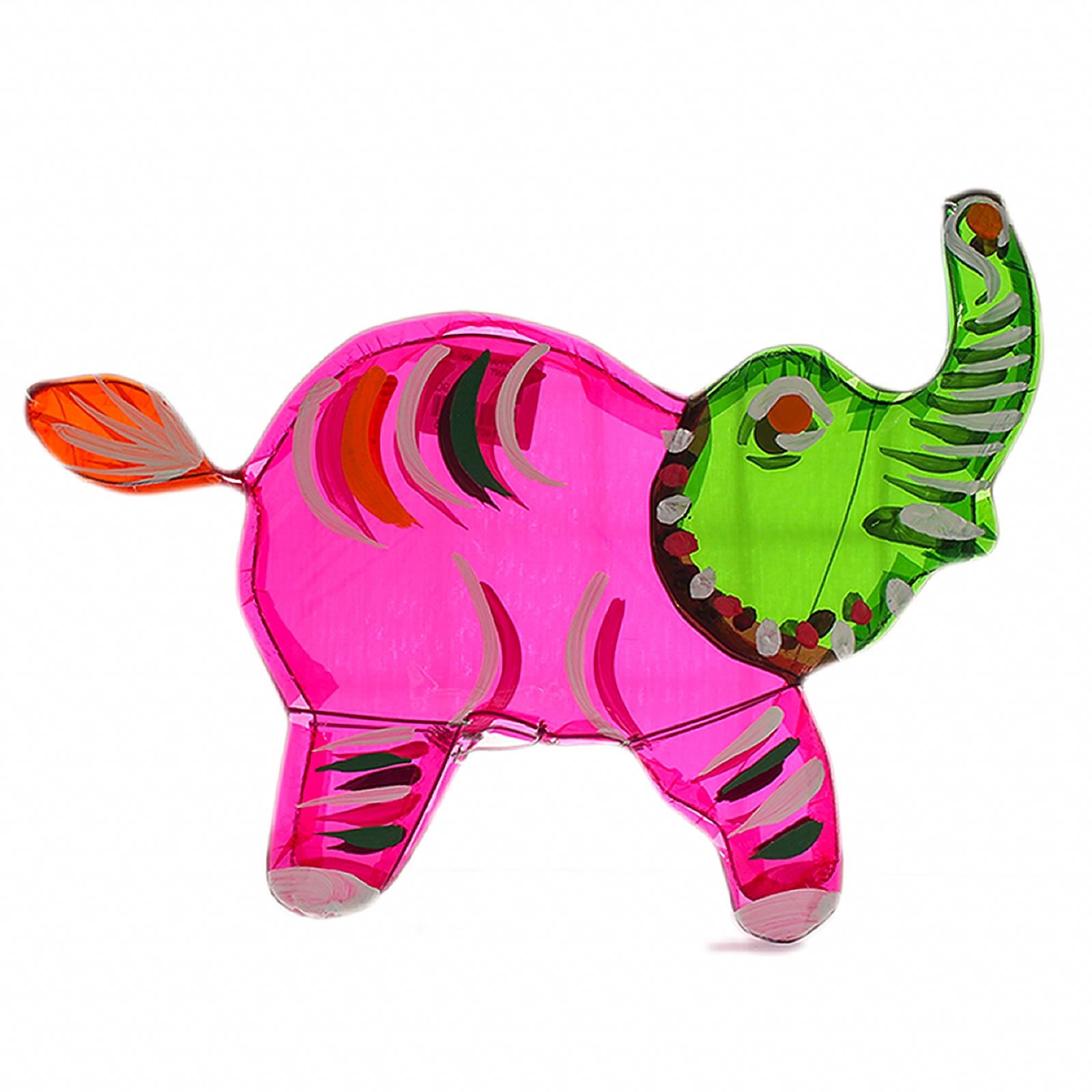 Partyforte Elephant Traditional Cellophane Lantern (Small) | NTUC FairPrice