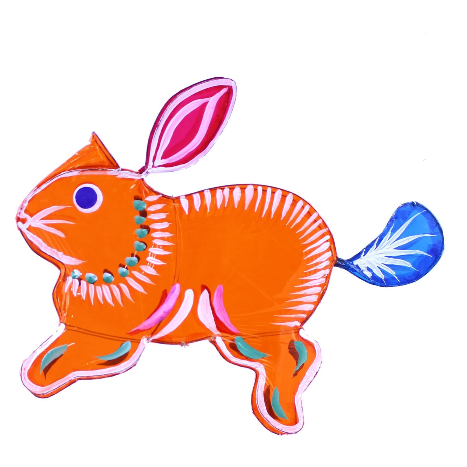 Partyforte Rabbit L Cellophane Lantern | NTUC FairPrice