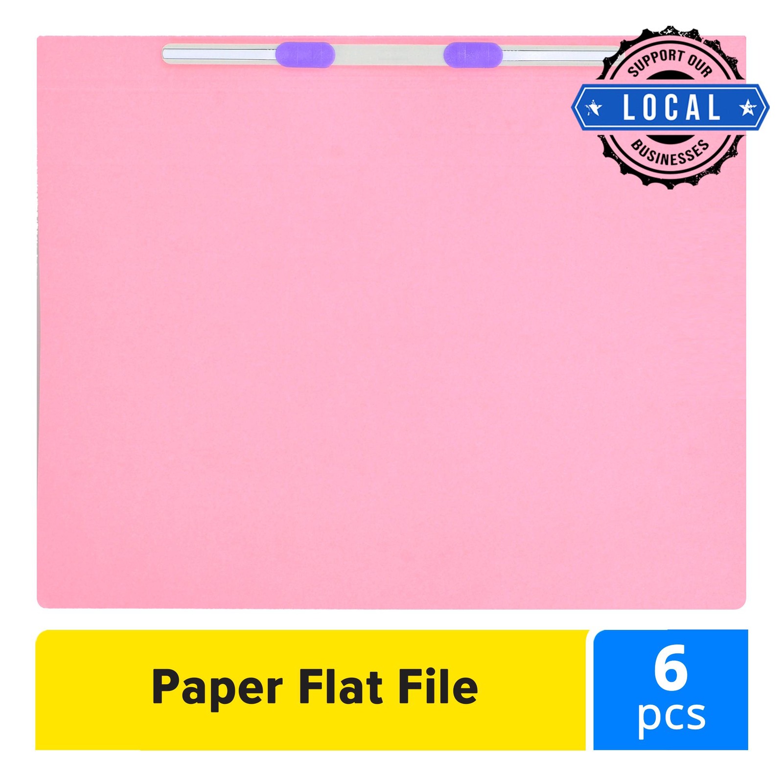 Alfax F9 Paper Flat File F4 Pink | NTUC FairPrice