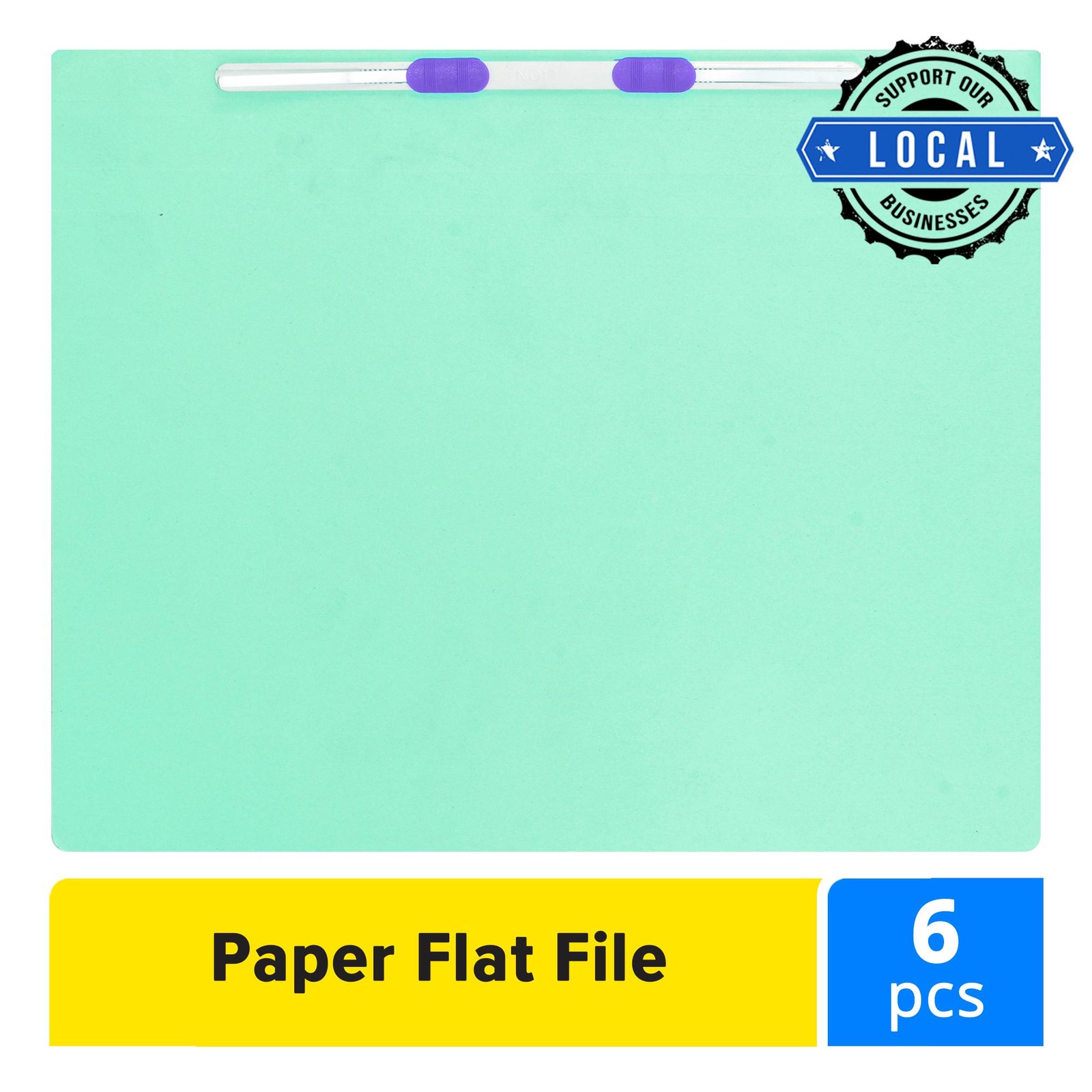 Alfax F9 Paper Flat File F4 Green | NTUC FairPrice
