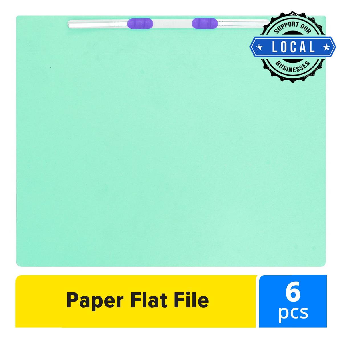 Alfax F9 Paper Flat File F4 Green | NTUC FairPrice