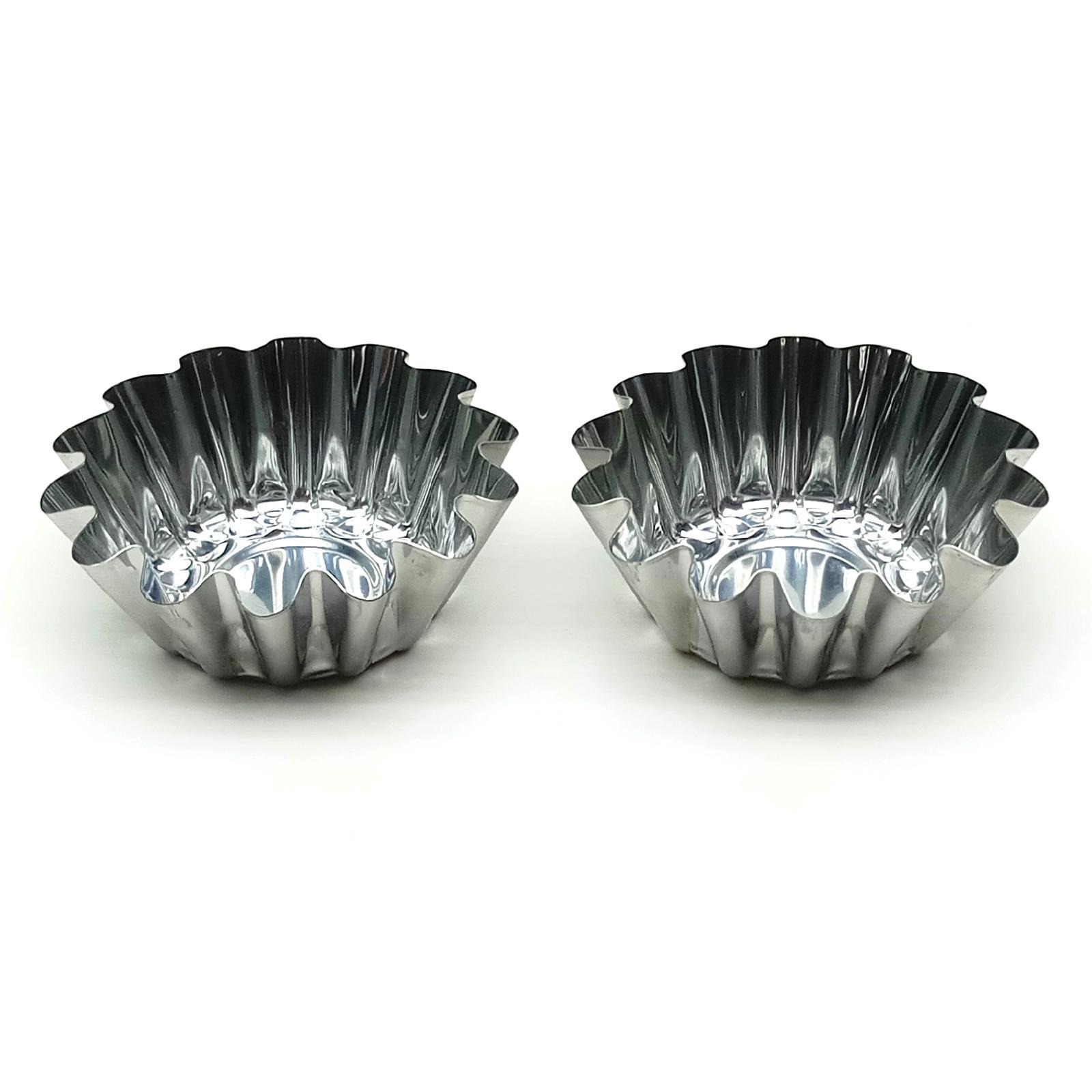 Vesta Stainless Steel Tart/Cupcake/Pudding Mould D9Cm | NTUC FairPrice