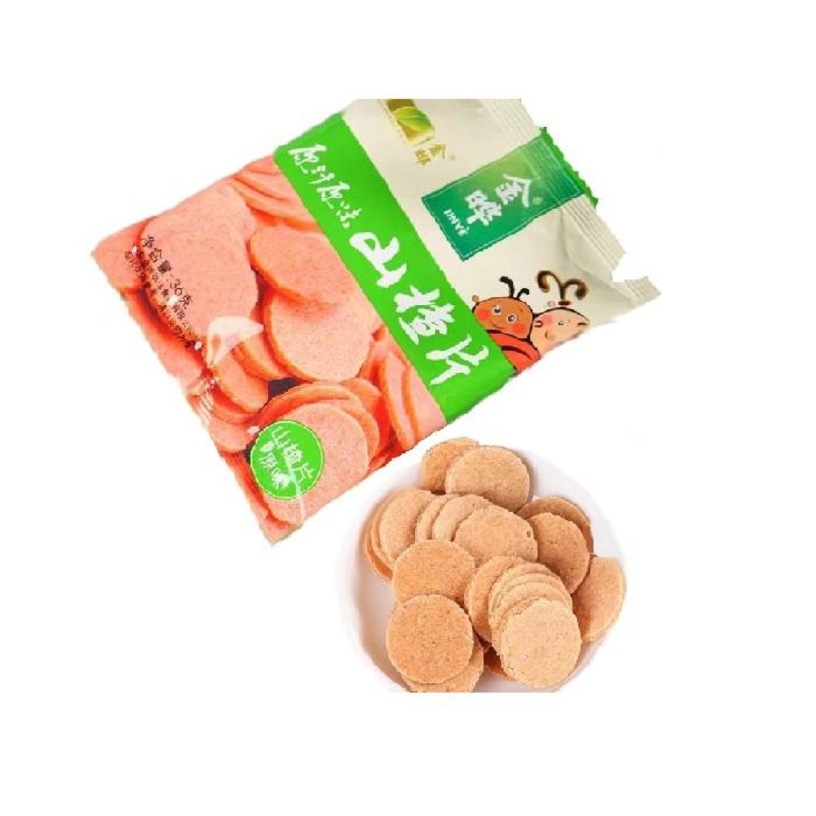 Jin Ye Original Hawthorn Slices 5 Packs | NTUC FairPrice