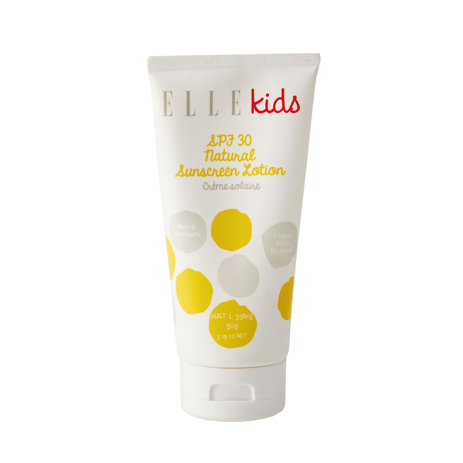 Elle Kids SPF 30 Natural Sunscreen Lotion | NTUC FairPrice
