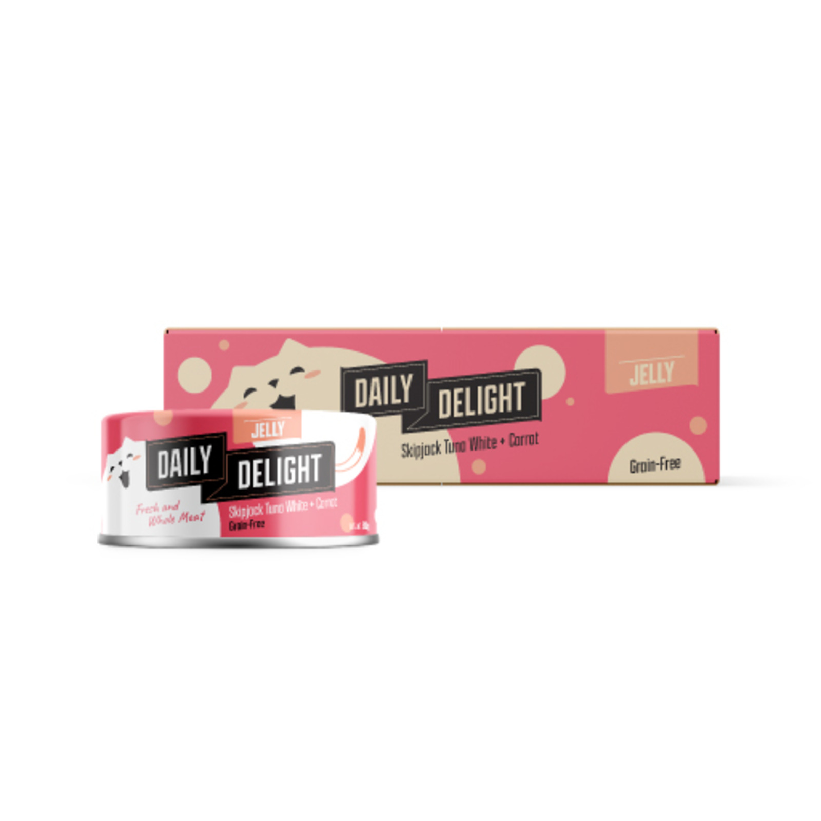 Daily Delight Jelly Cat Canned Food (Carrot) | NTUC FairPrice