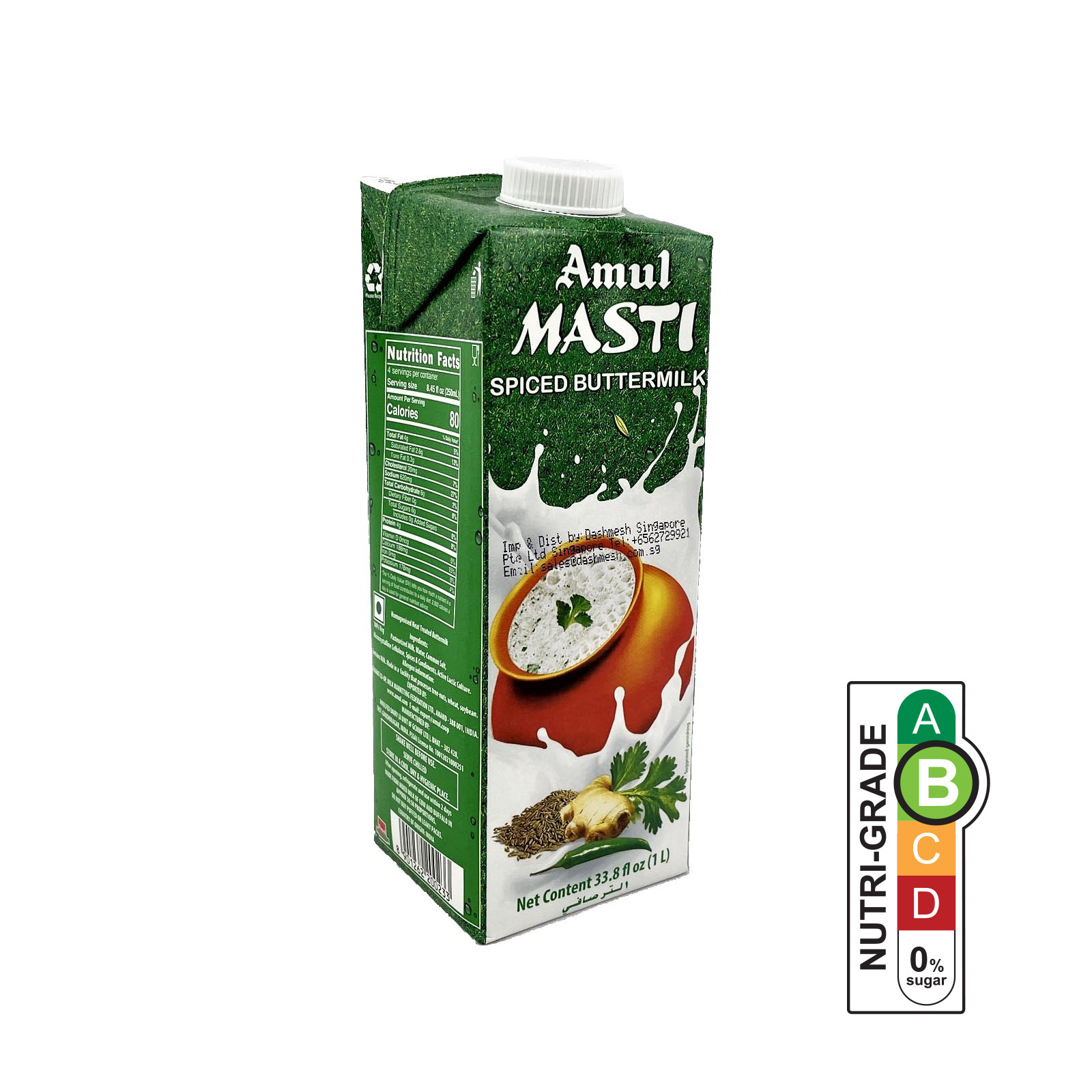 Amul Buttermilk Masti By Dashmesh (Pack of 2) | NTUC FairPrice