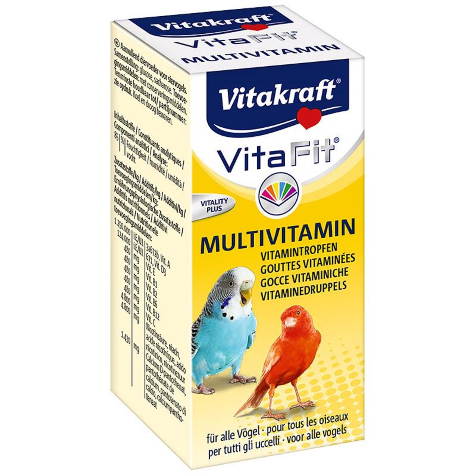 Vitakraft Multivitamin for Birds | NTUC FairPrice