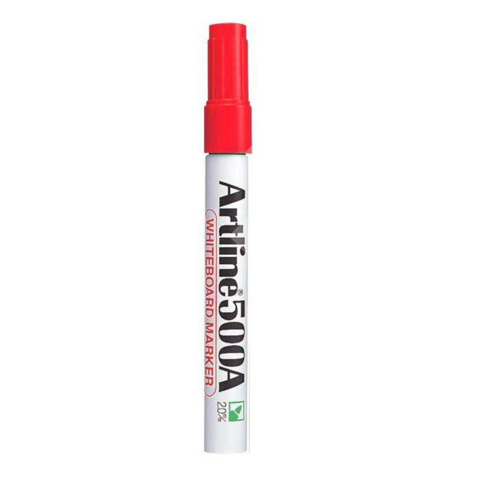 Artline 500A Whiteboard Marker 2.0mm Red | NTUC FairPrice
