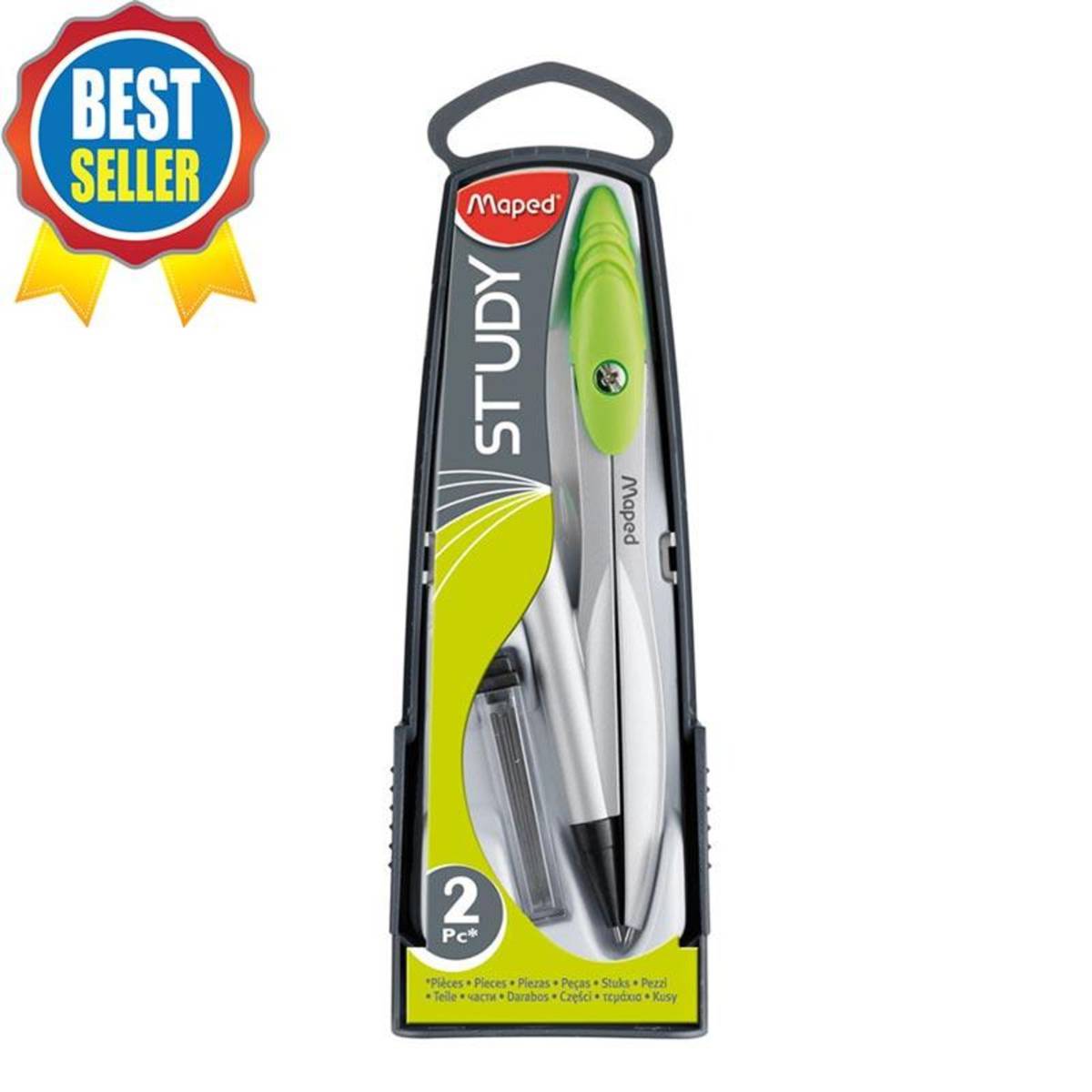 Maped 0.5mm Pencil Study Compass 119430 | NTUC FairPrice