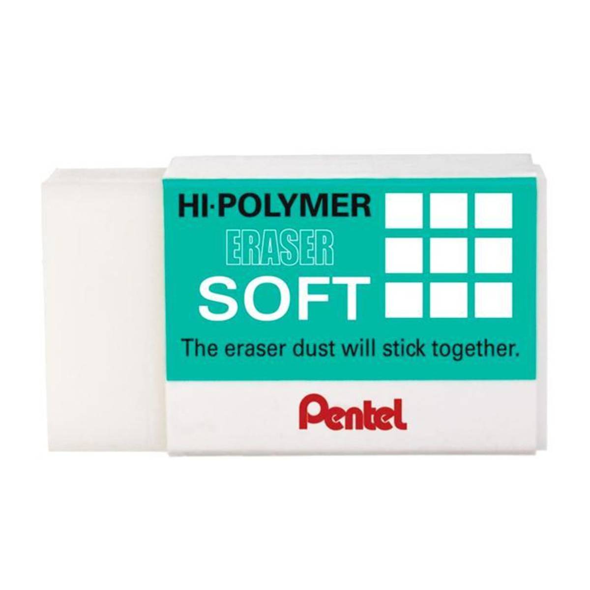 Pentel HiPolymer Large Soft Eraser ZES08 | NTUC FairPrice