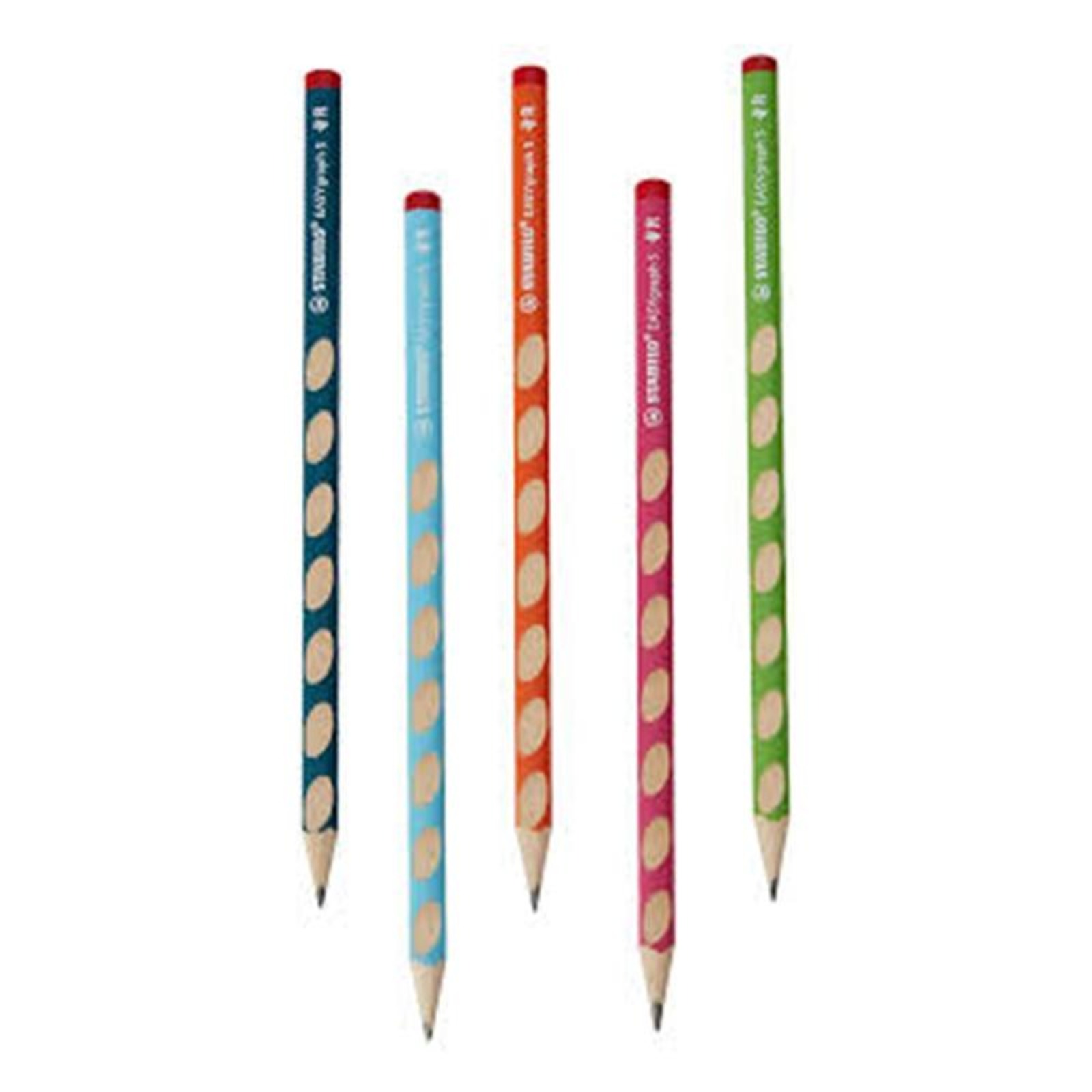 STABILO EASYgraph Ergonomic Wooden Pencil Right-handed 322/2B | NTUC ...