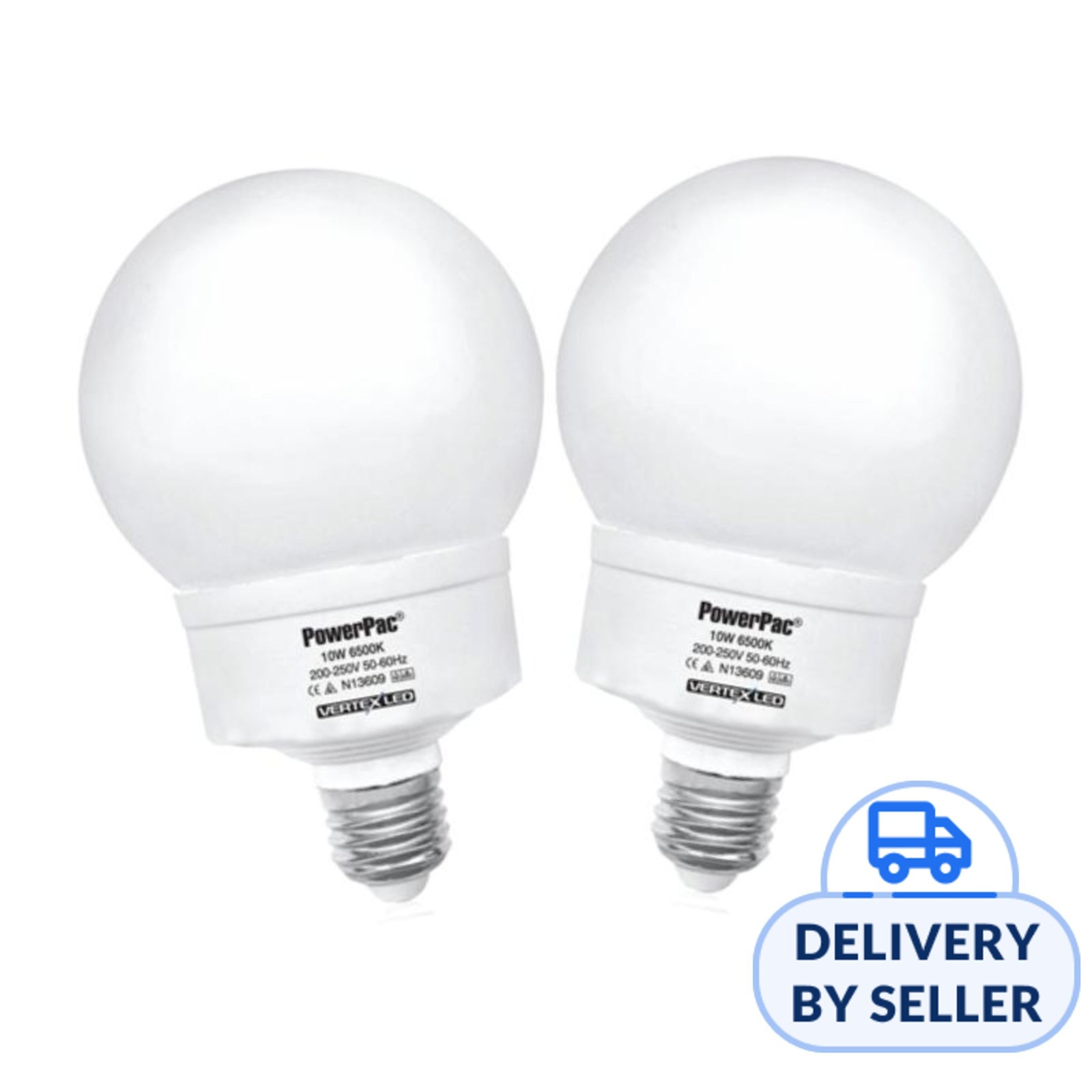 PowerPac (PP2110) 2XLED Bulb E27 DL | NTUC FairPrice