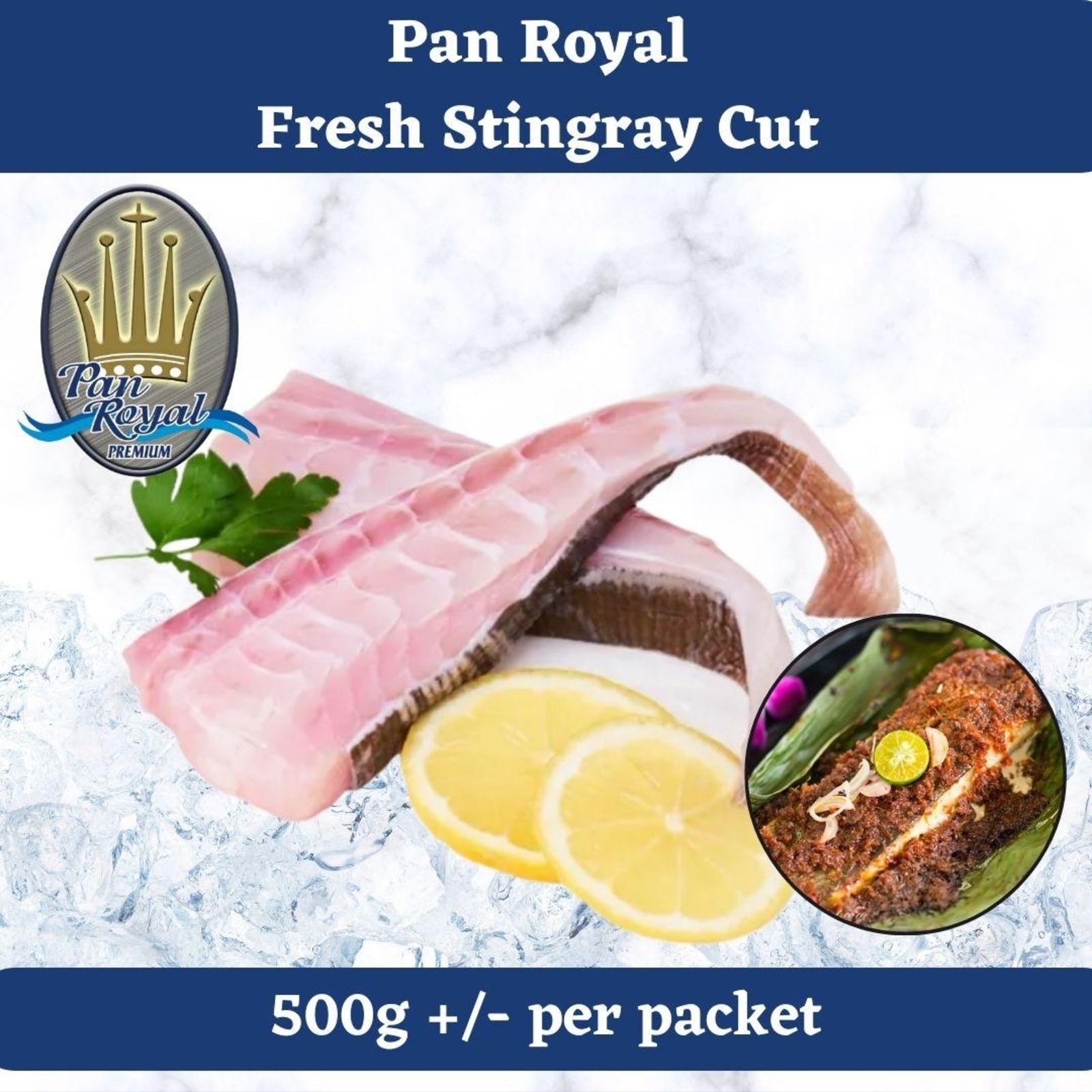 Pan Royal Fresh Stingray Cut | NTUC FairPrice
