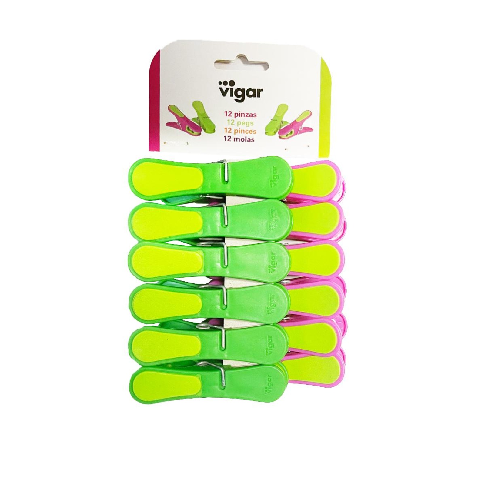 Vigar Flower Power Cloth Peg Pack | NTUC FairPrice