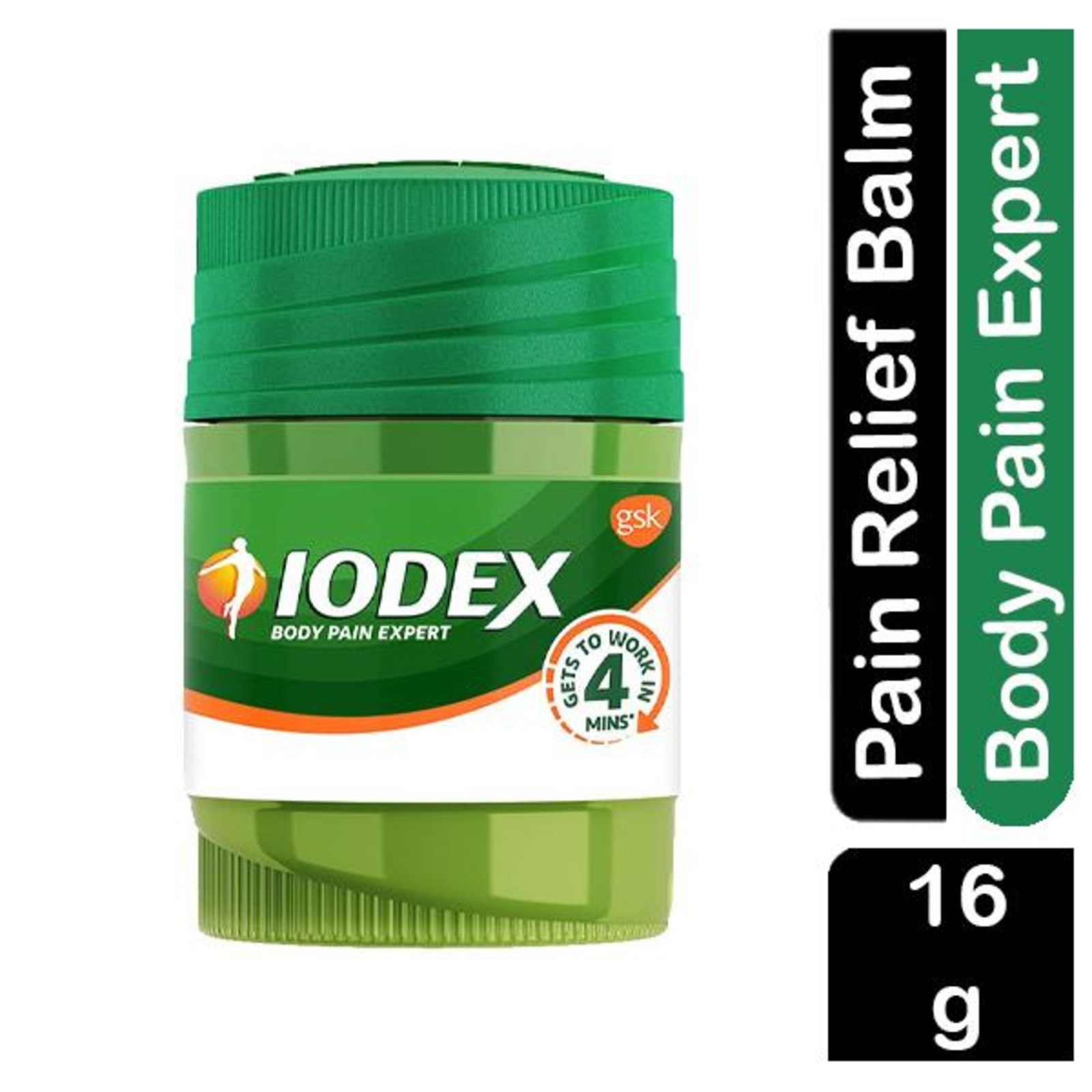 Iodex Multipurpose Long Lasting Pain Relief Balm | NTUC FairPrice