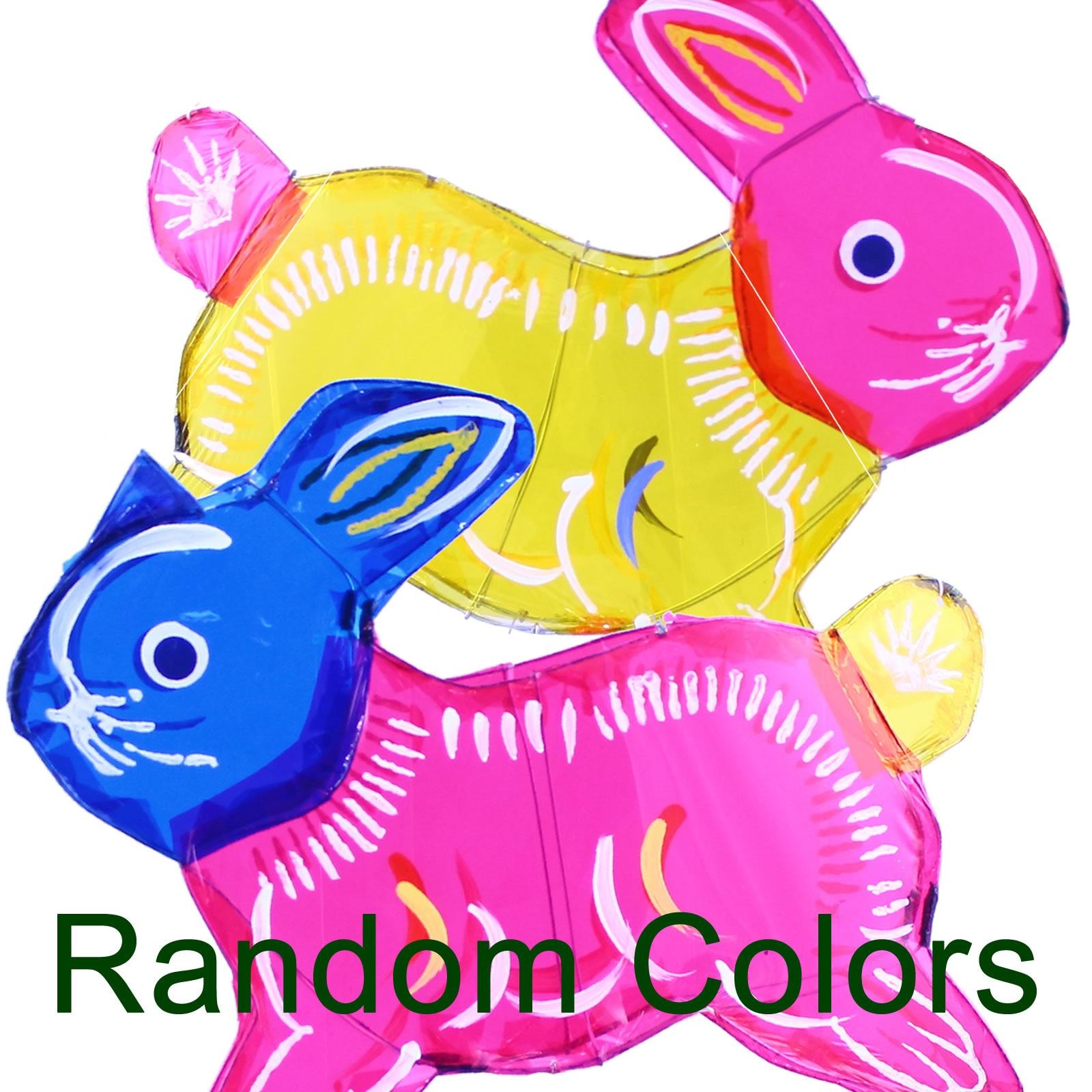 Partyforte Rabbit Traditional Cellophane Lantern (M) | NTUC FairPrice