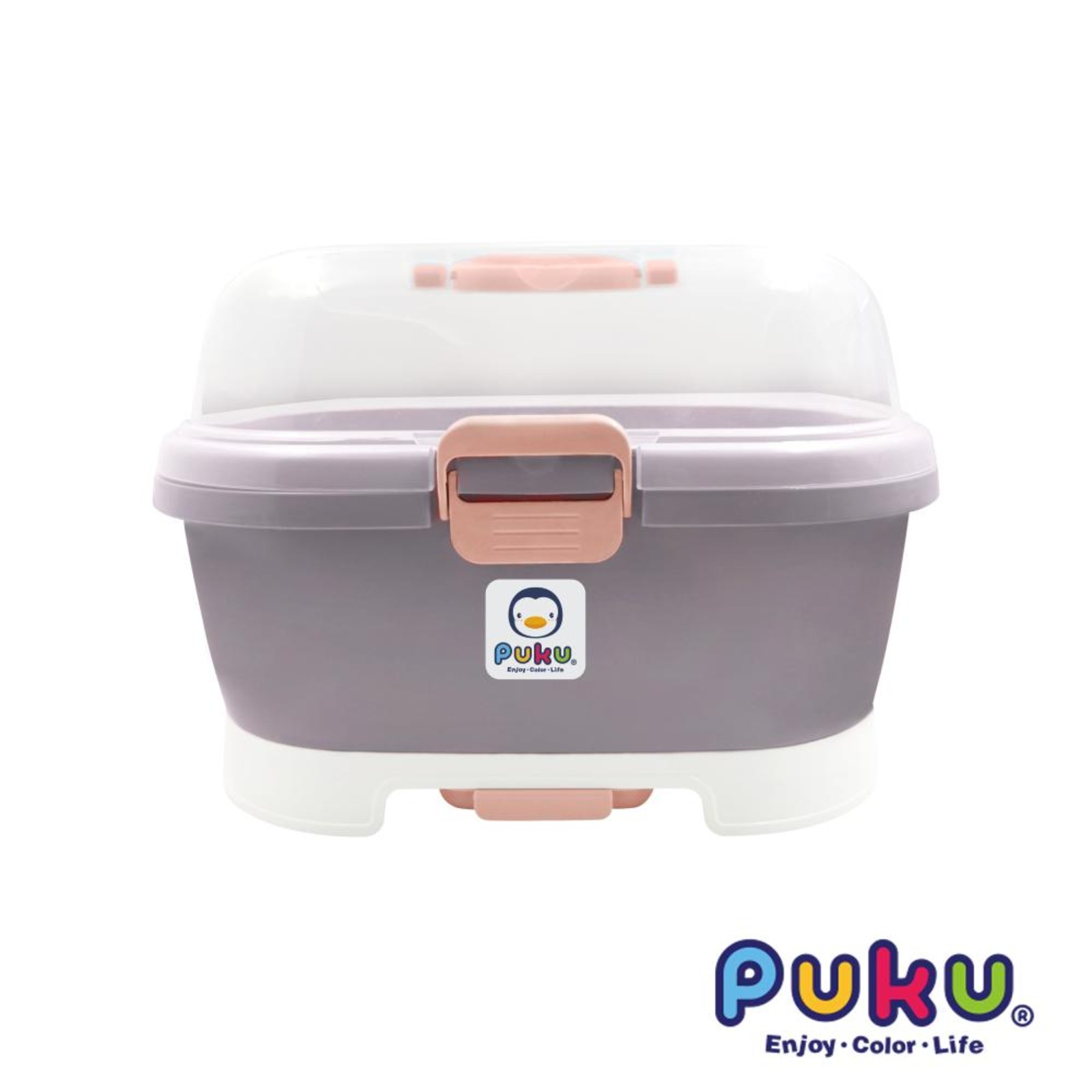Puku Bottle Storage Container - Purple | NTUC FairPrice