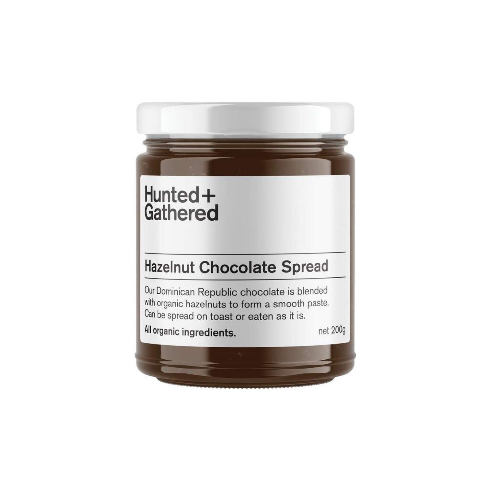 Hunted + Gathered Hazelnut Dark Chocolate Spread | NTUC FairPrice