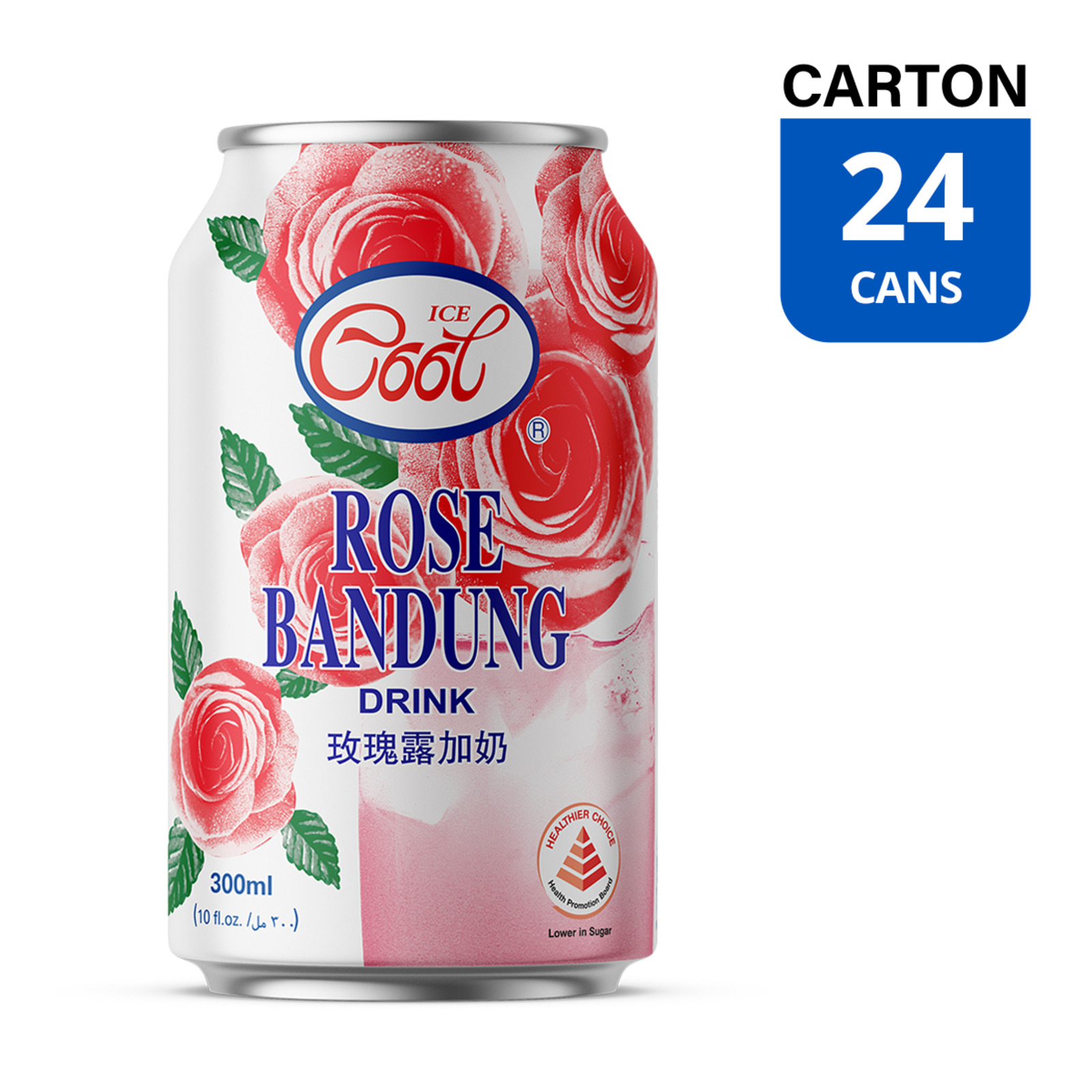 Ice Cool Rose Bandung (Carton) | NTUC FairPrice