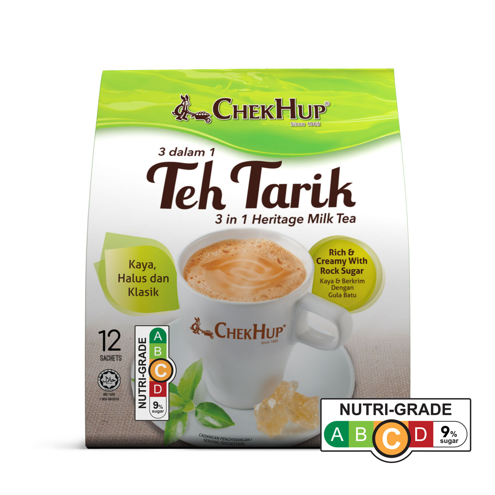 Chek Hup 3 in 1 Instant Teh Tarik (Carton) | NTUC FairPrice