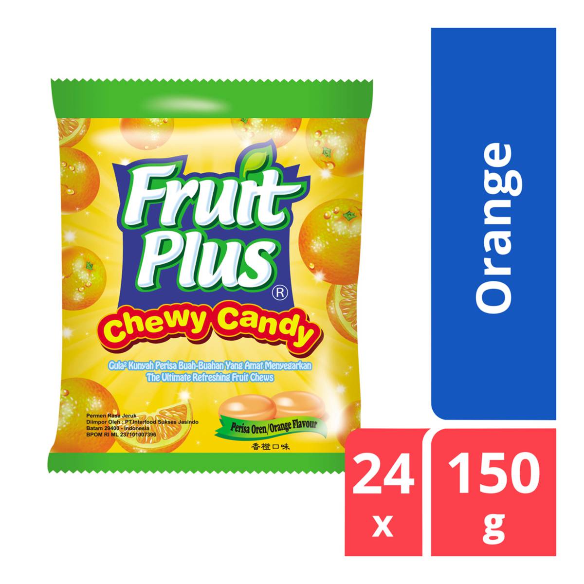 Fruit Plus Candy - Orange | NTUC FairPrice
