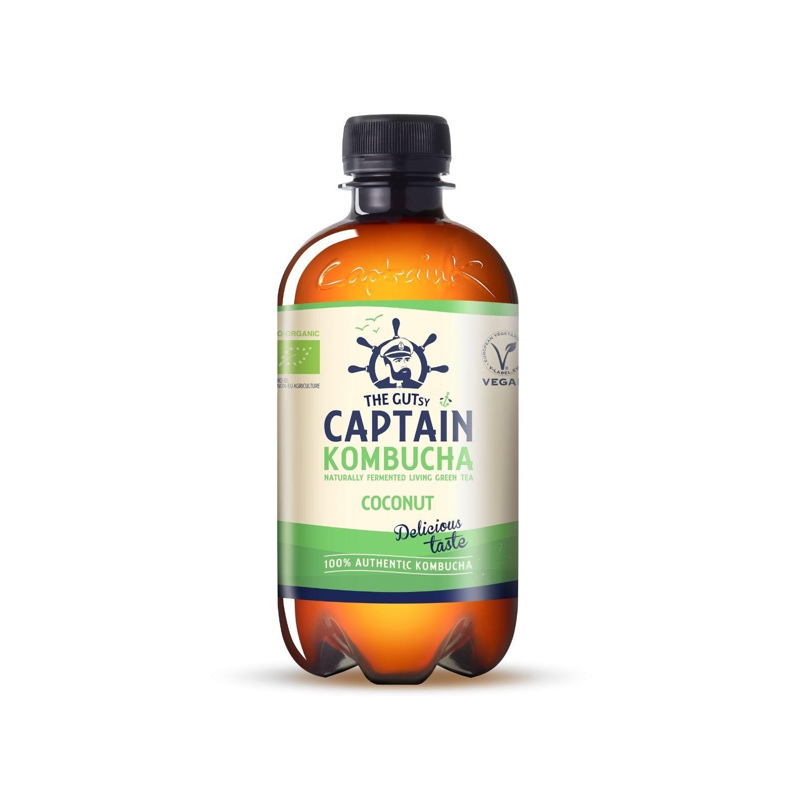 The GUTsy Captain Coconut Kombucha | NTUC FairPrice