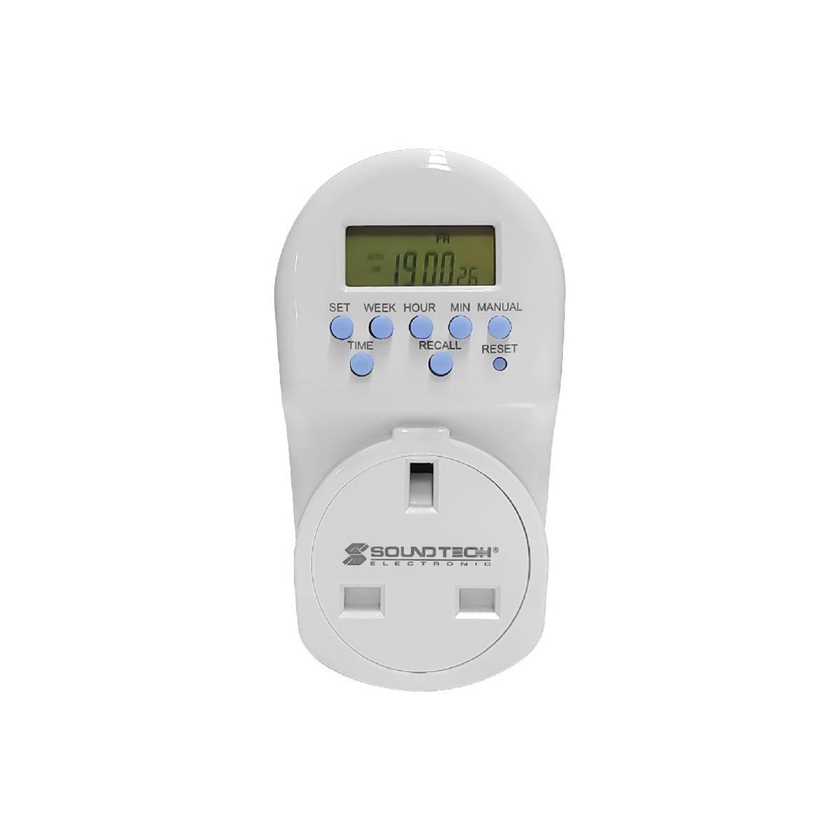 Soundteoh 13A Digital Mini Timer | NTUC FairPrice