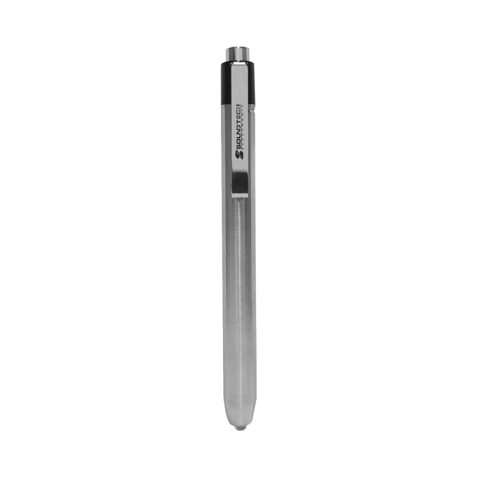 Soundteoh Stainless Steel LED Penlight | NTUC FairPrice