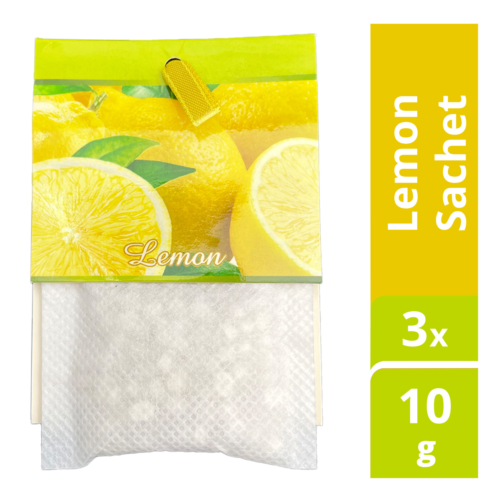 Suntex Freshener Hanging Sachet 10g - Lemon | NTUC FairPrice