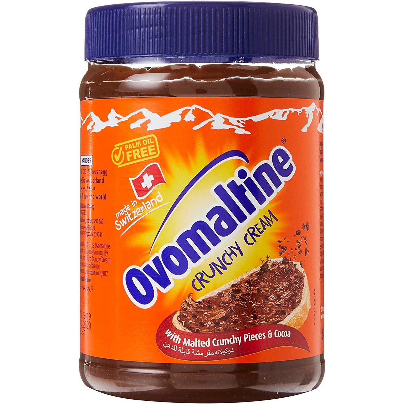 Ovaltine Ovomaltine Crunchy Cream, 380g | NTUC FairPrice