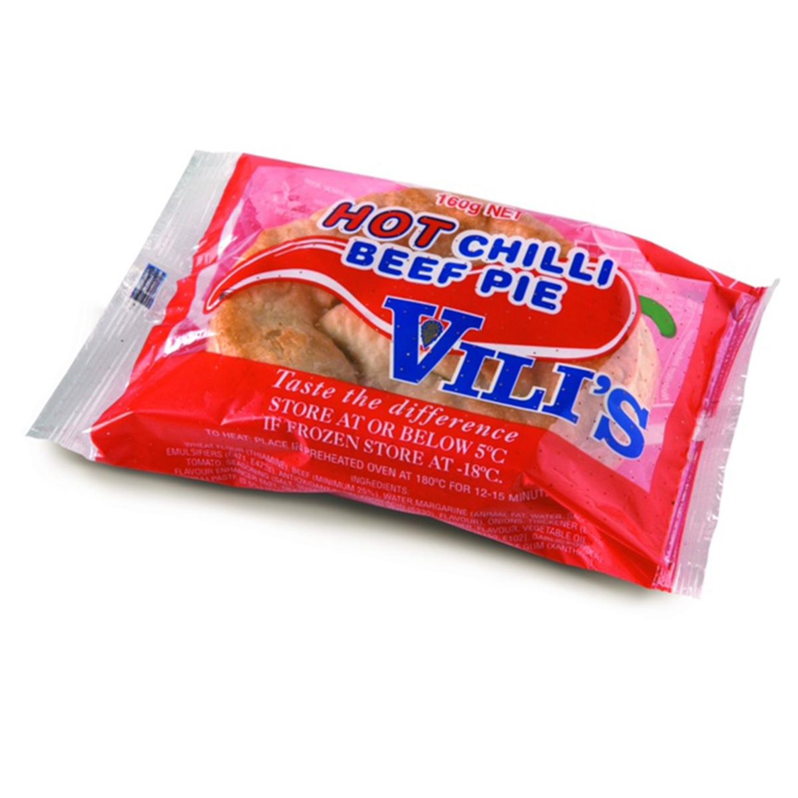 Vilis Hot Chili Beef Pie Ntuc Fairprice