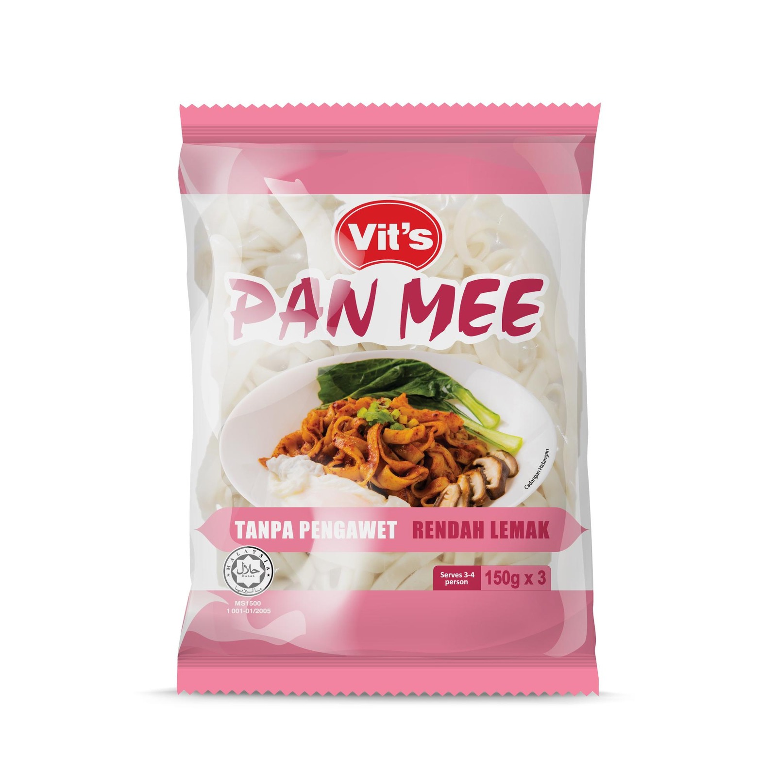 Vit's Pan Mee Goreng | NTUC FairPrice