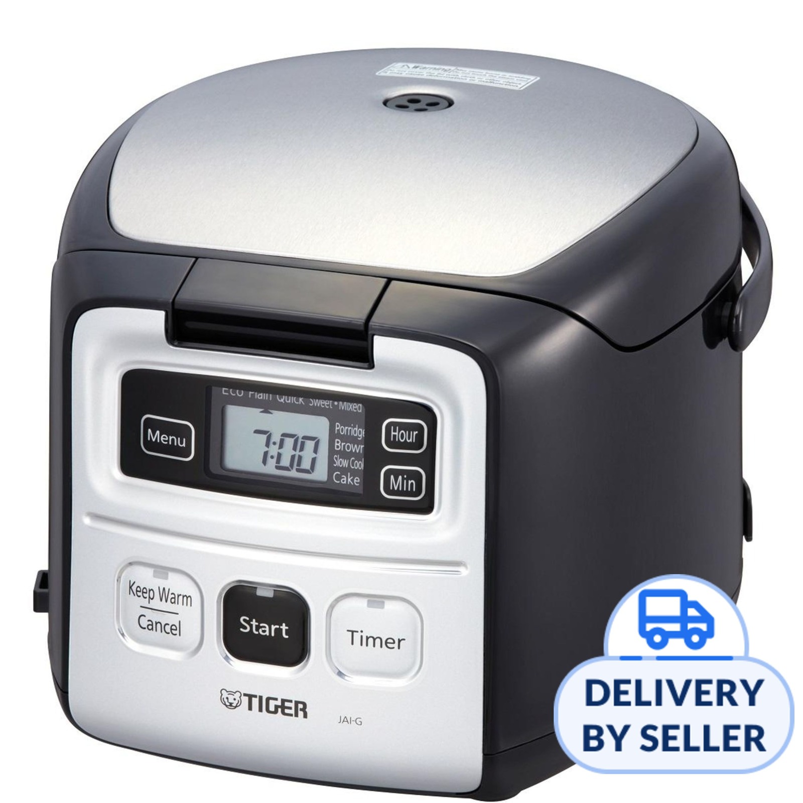 Tiger 0.55Lt 3 Cup Rice Cooker | NTUC FairPrice