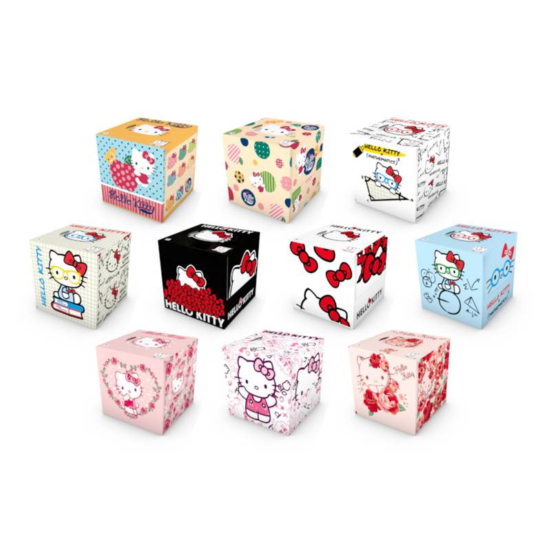SANRIO HELLO KITTY Printed Soft Tissue Paper (56 Sheets x 4) | NTUC ...