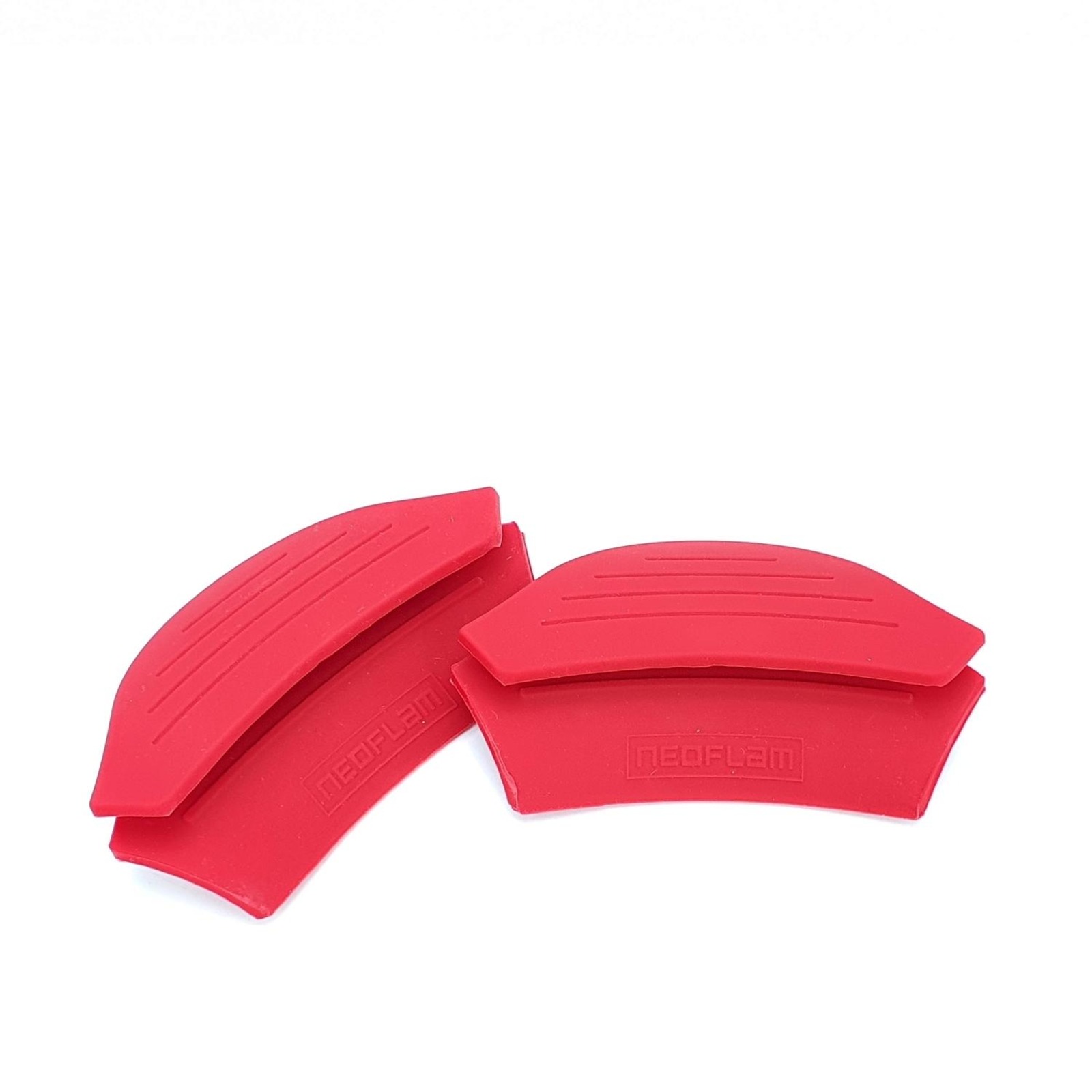 NEOFLAM Silicone Pot Grabbers (Red) | NTUC FairPrice