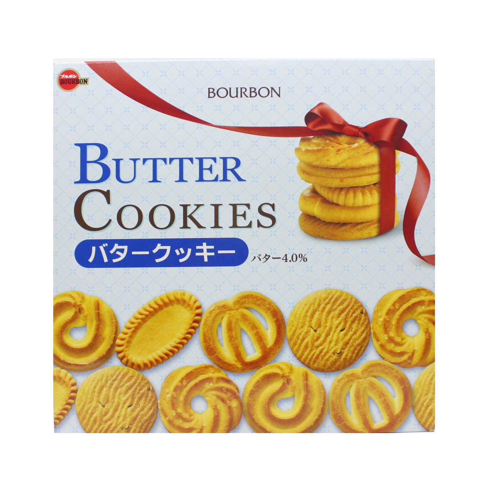 Bourbon Mini Gift Butter Cookies | NTUC FairPrice
