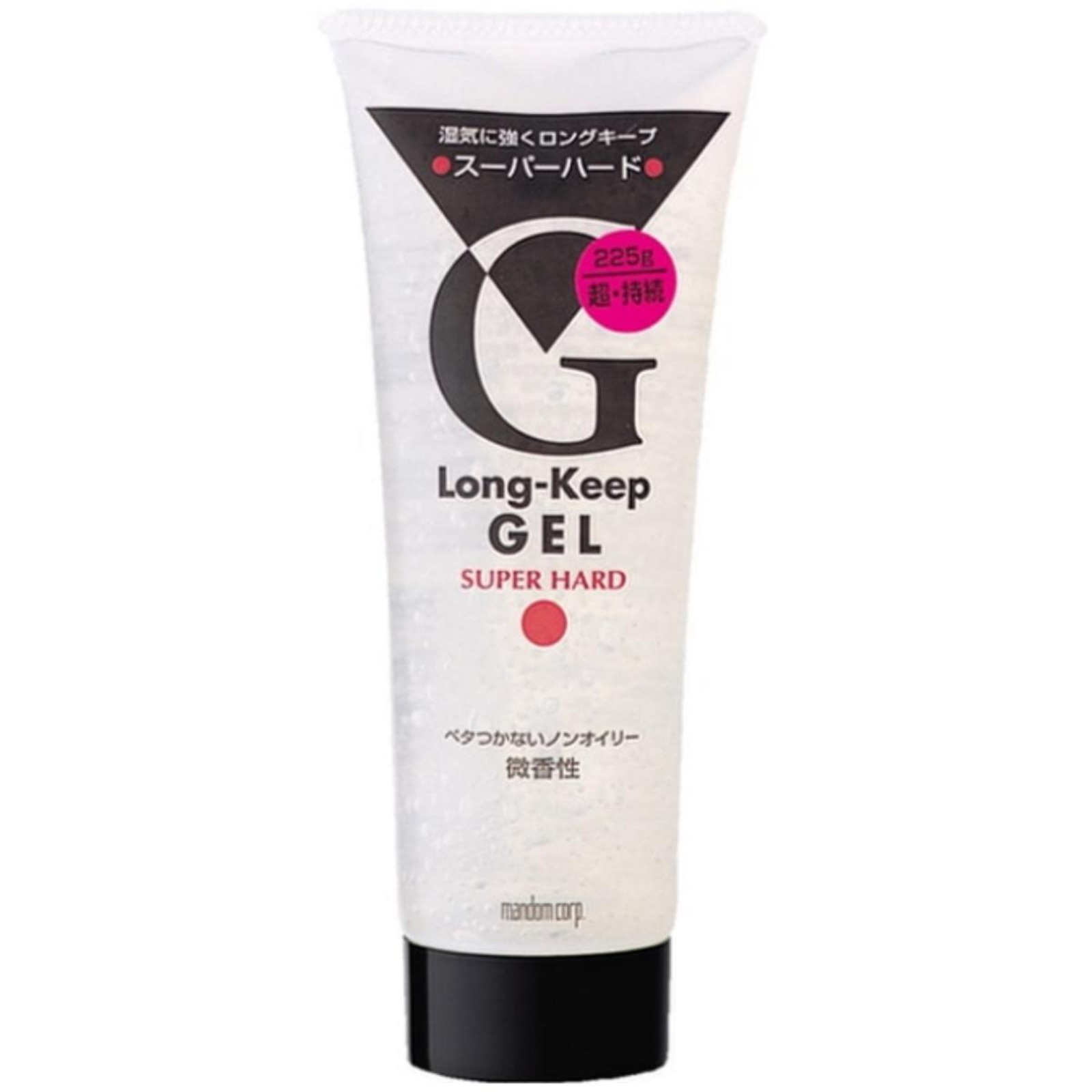 Gatsby Mandom Long Keep Gel Super Hard | NTUC FairPrice