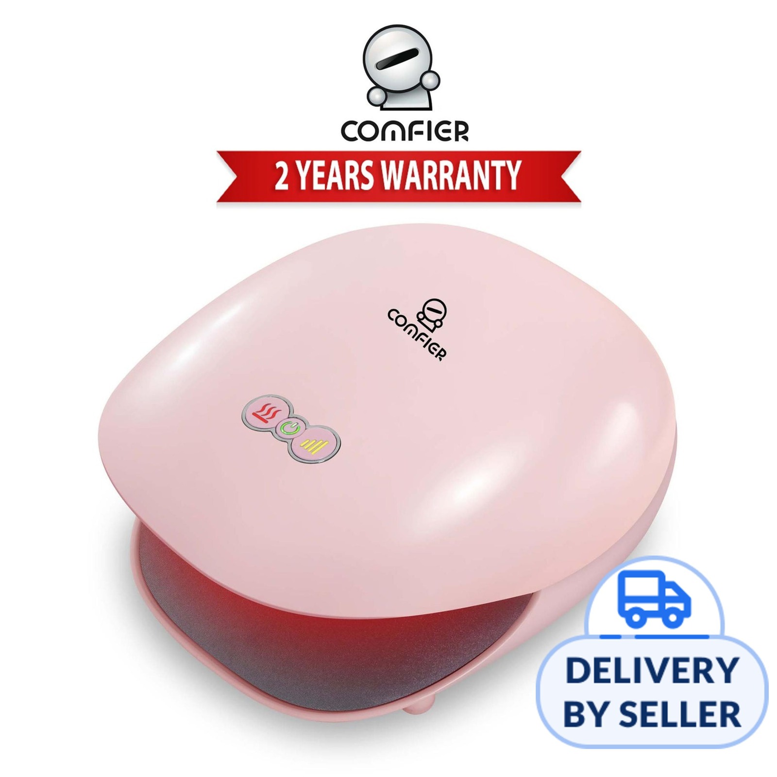 Comfier CF4803P Wireless Air Compression & Heat Hand Massager | NTUC ...