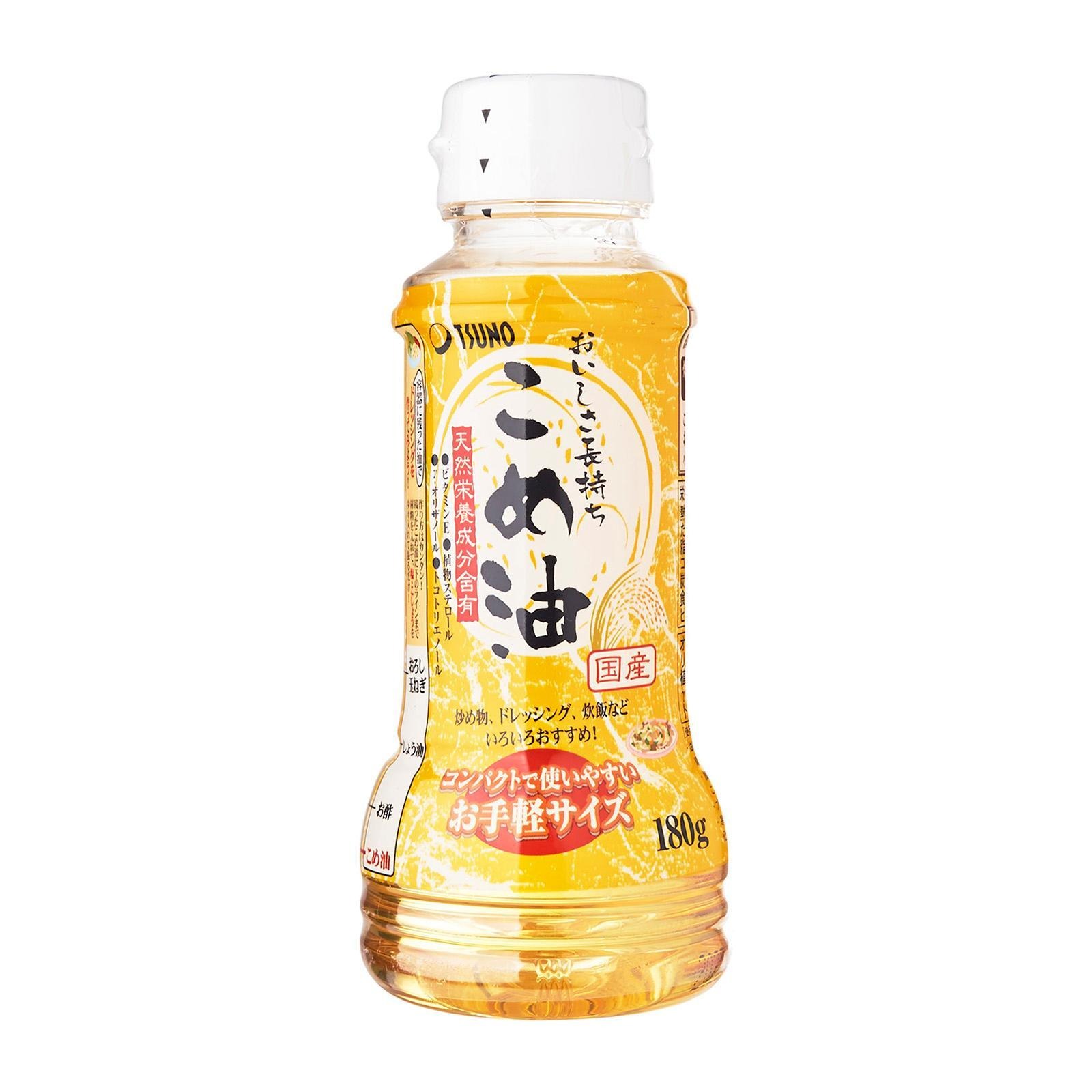 Kirei Tsuno Kome Abura Japanese Rice Oil Bottle | NTUC FairPrice