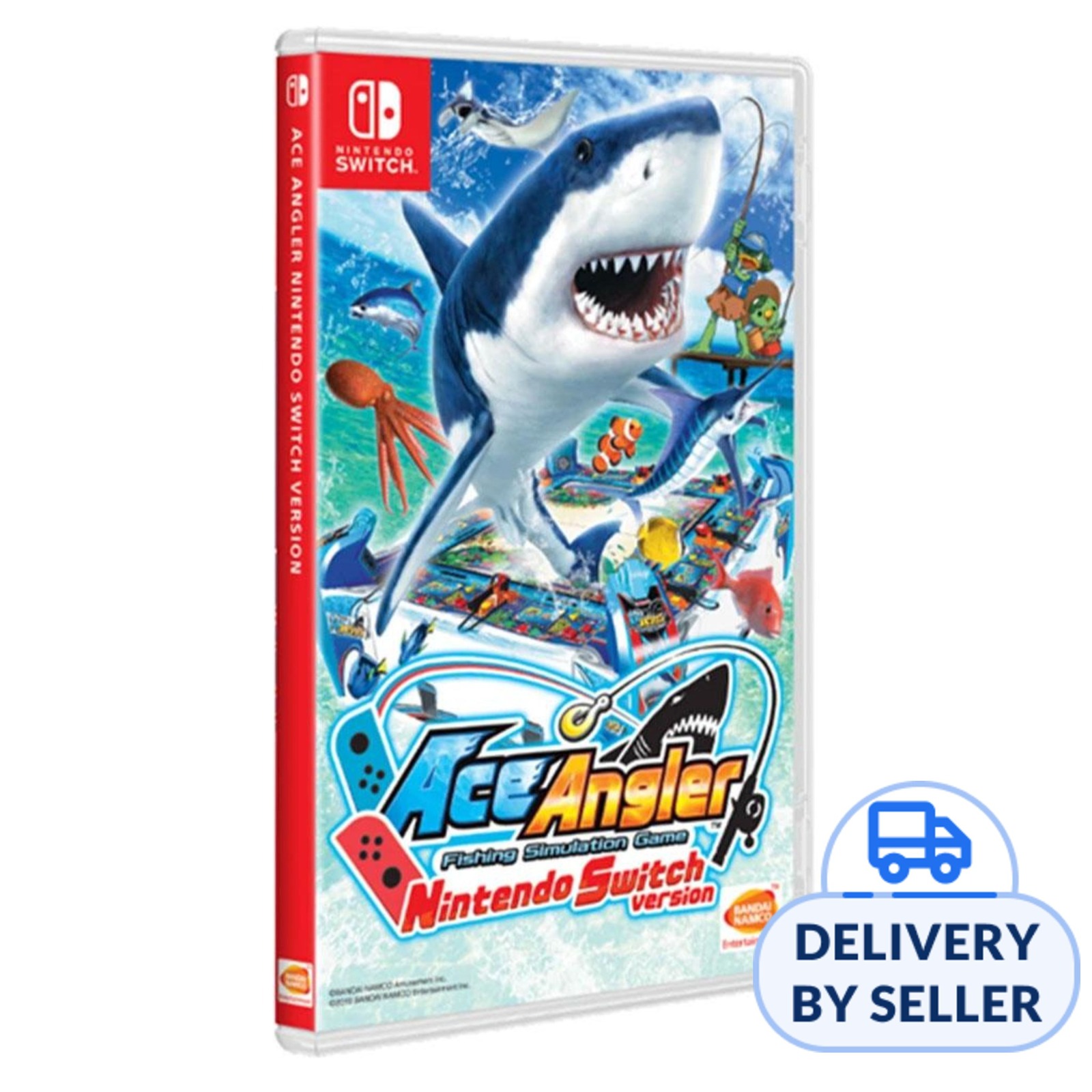 Nintendo Switch Ace Angler | NTUC FairPrice