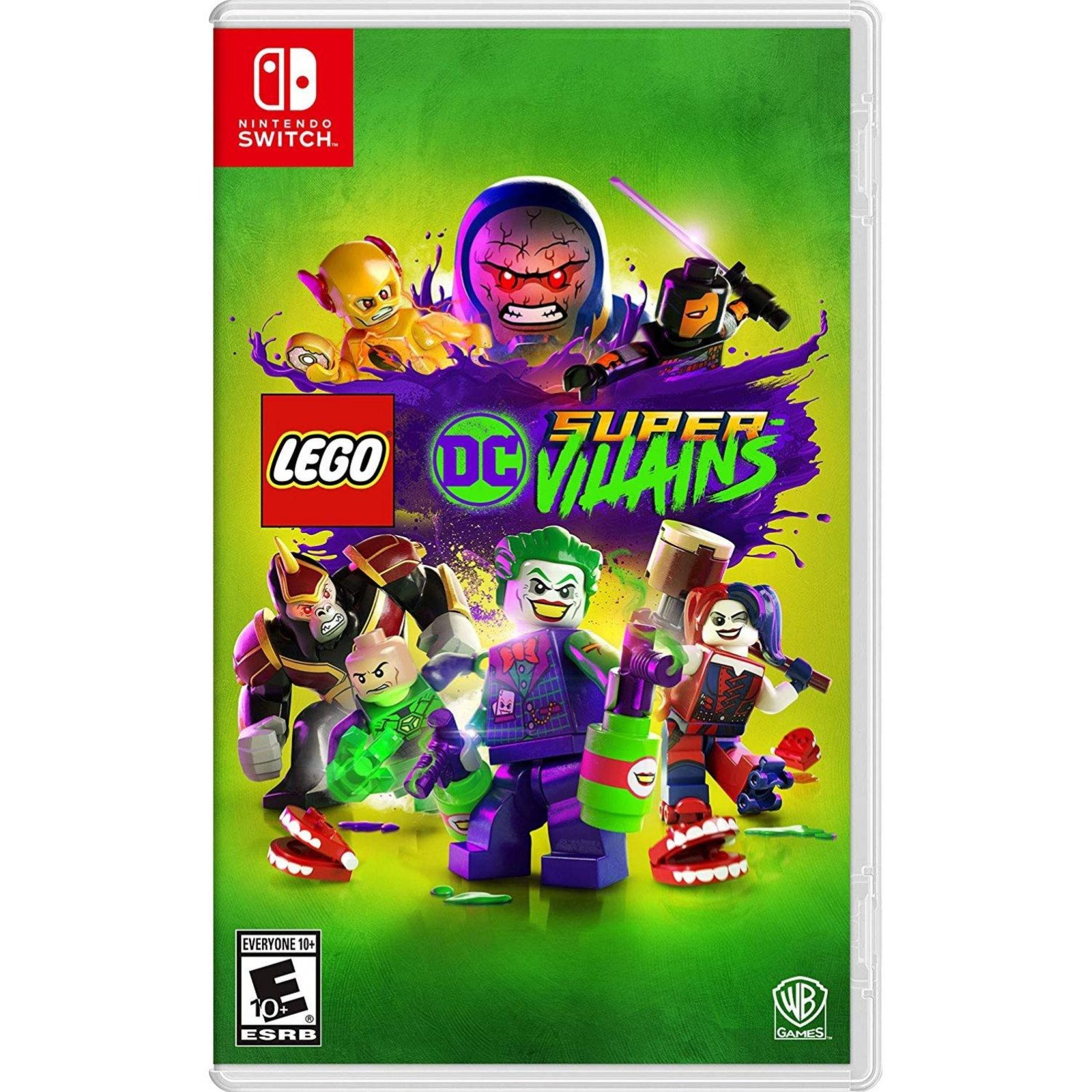 Nintendo Switch Lego Dc Super Villains Ntuc Fairprice