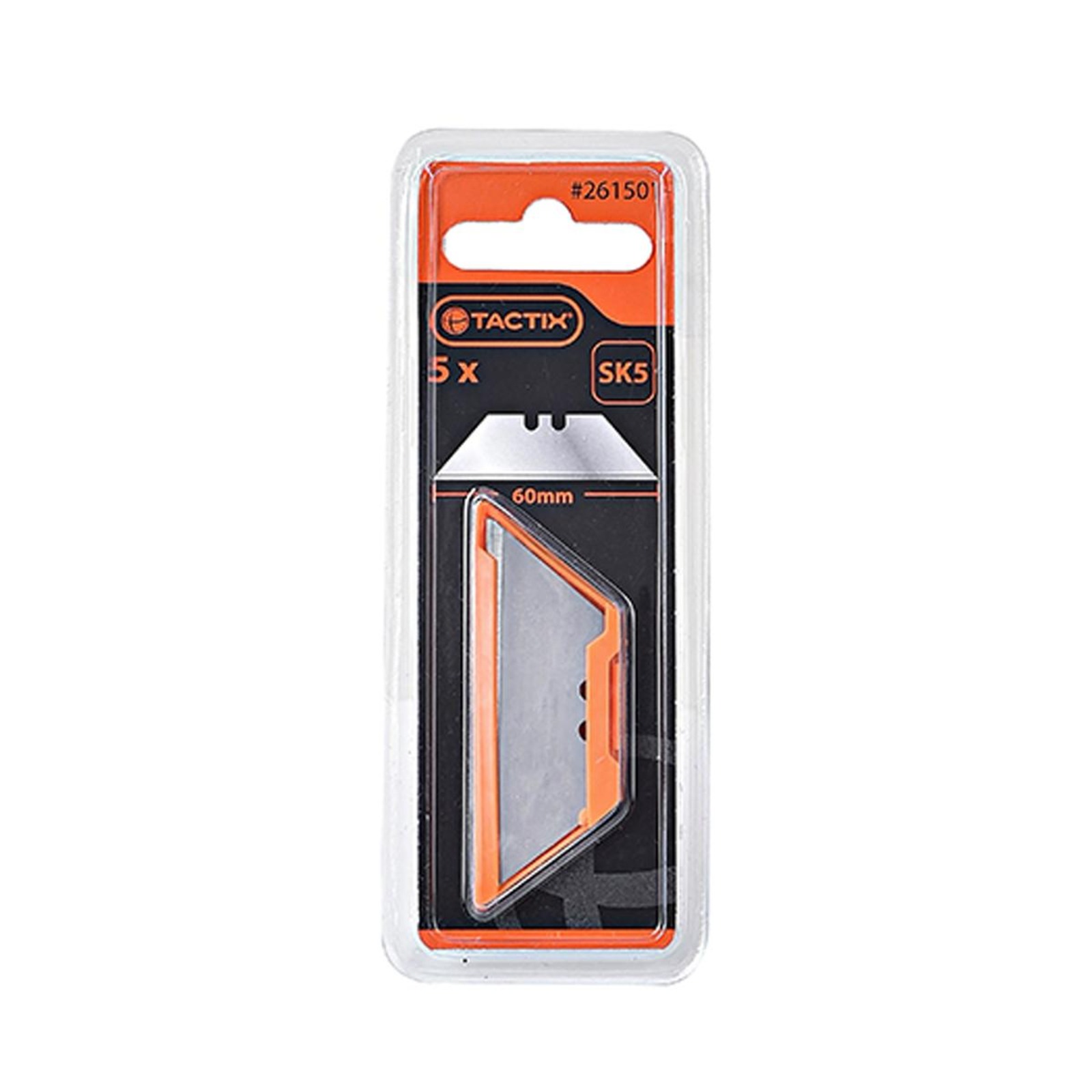 Tactix Utility Razor knife Blade (5 Pcs) | NTUC FairPrice