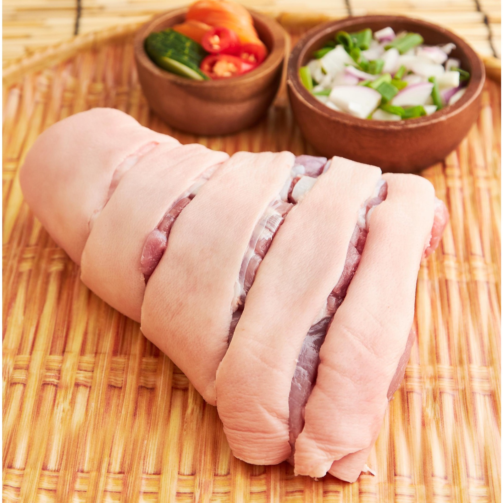 Aw's Market Fresh Malaysian Pork Knuckle Chopped | NTUC FairPrice