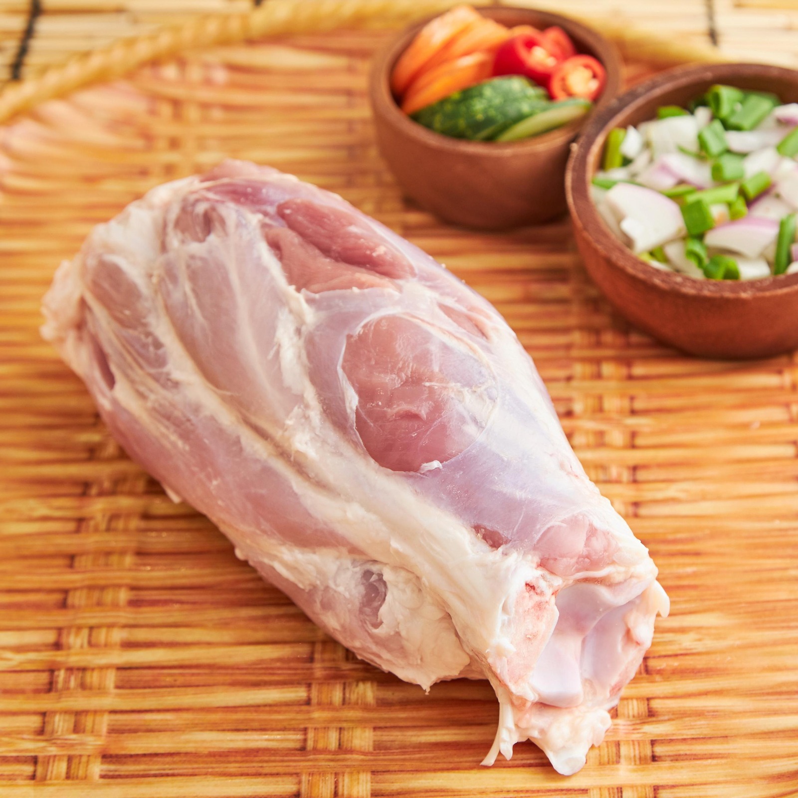 Aw's Market Fresh Malaysian Pork Shank | NTUC FairPrice