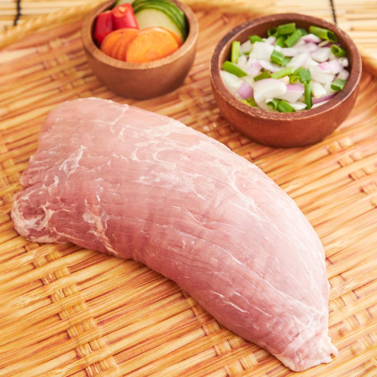 Aw's Market Fresh Malaysian Pork Eye Round | NTUC FairPrice